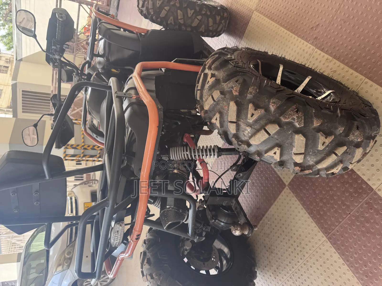 Haojin Tricycle 2024 Black in Ilala - Motorcycles & Scooters, Jeet ...