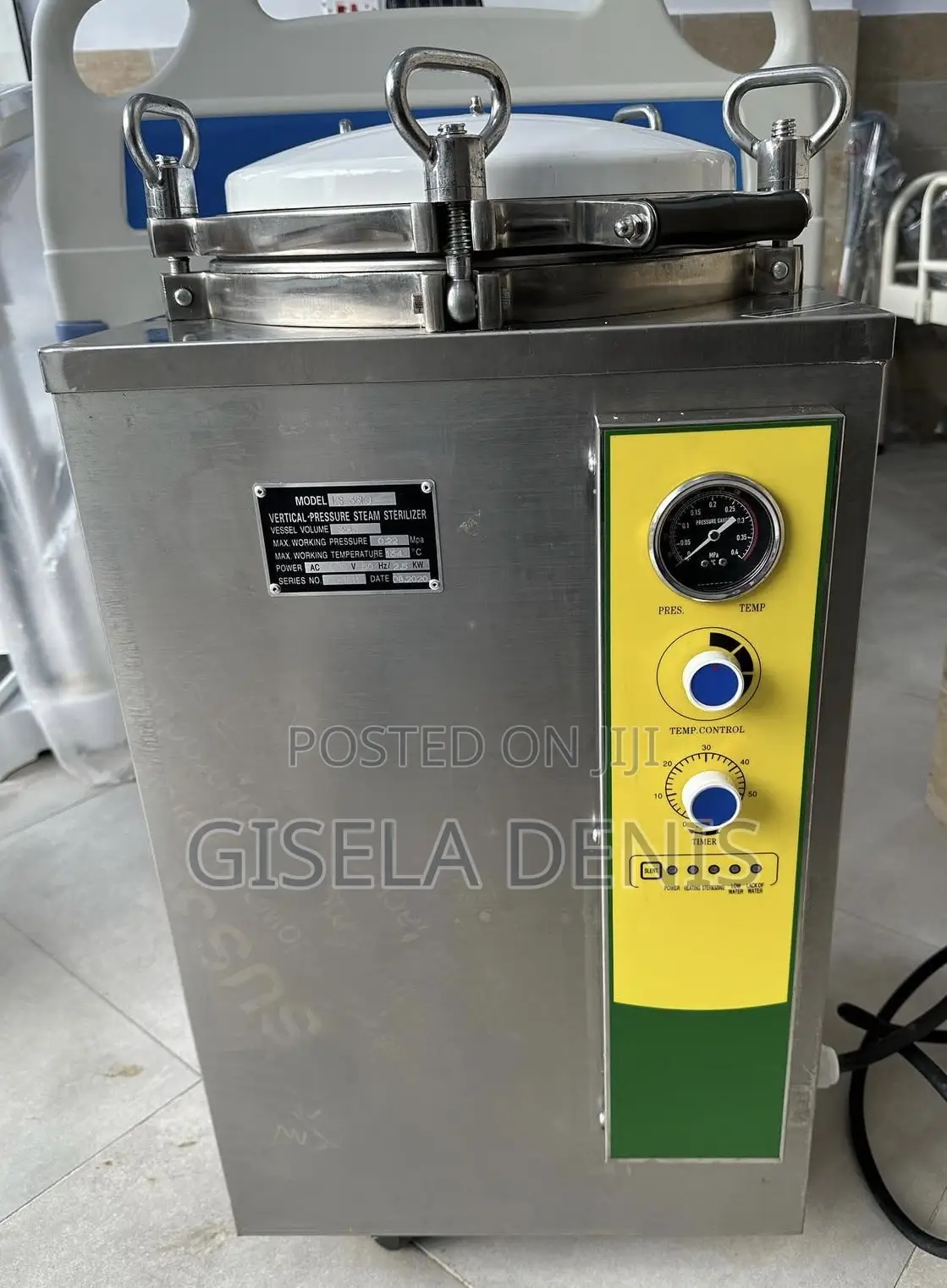 Autoclave Machine 50liters in Ilala - Medical Equipment & Supplies ...