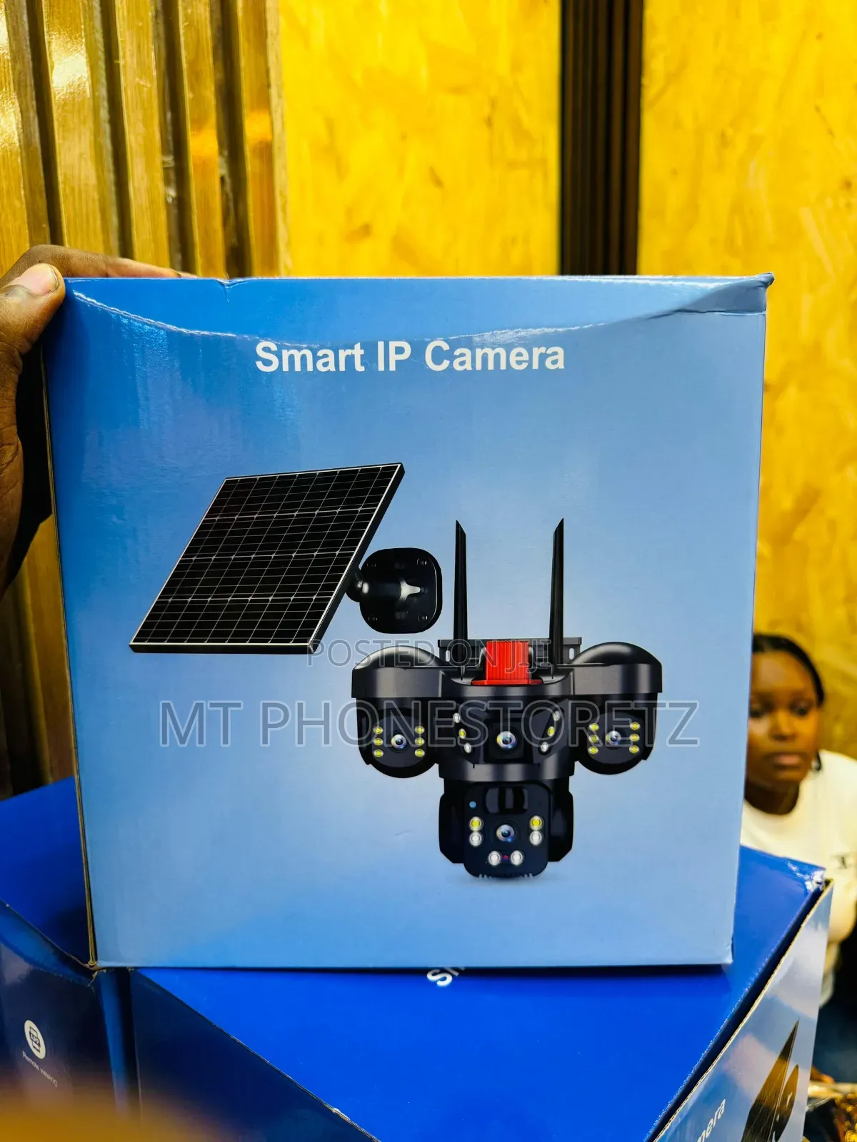 *Okam Three Lens Solar 4g Ptz* in Ilala - Photo & Video Cameras, Mt ...
