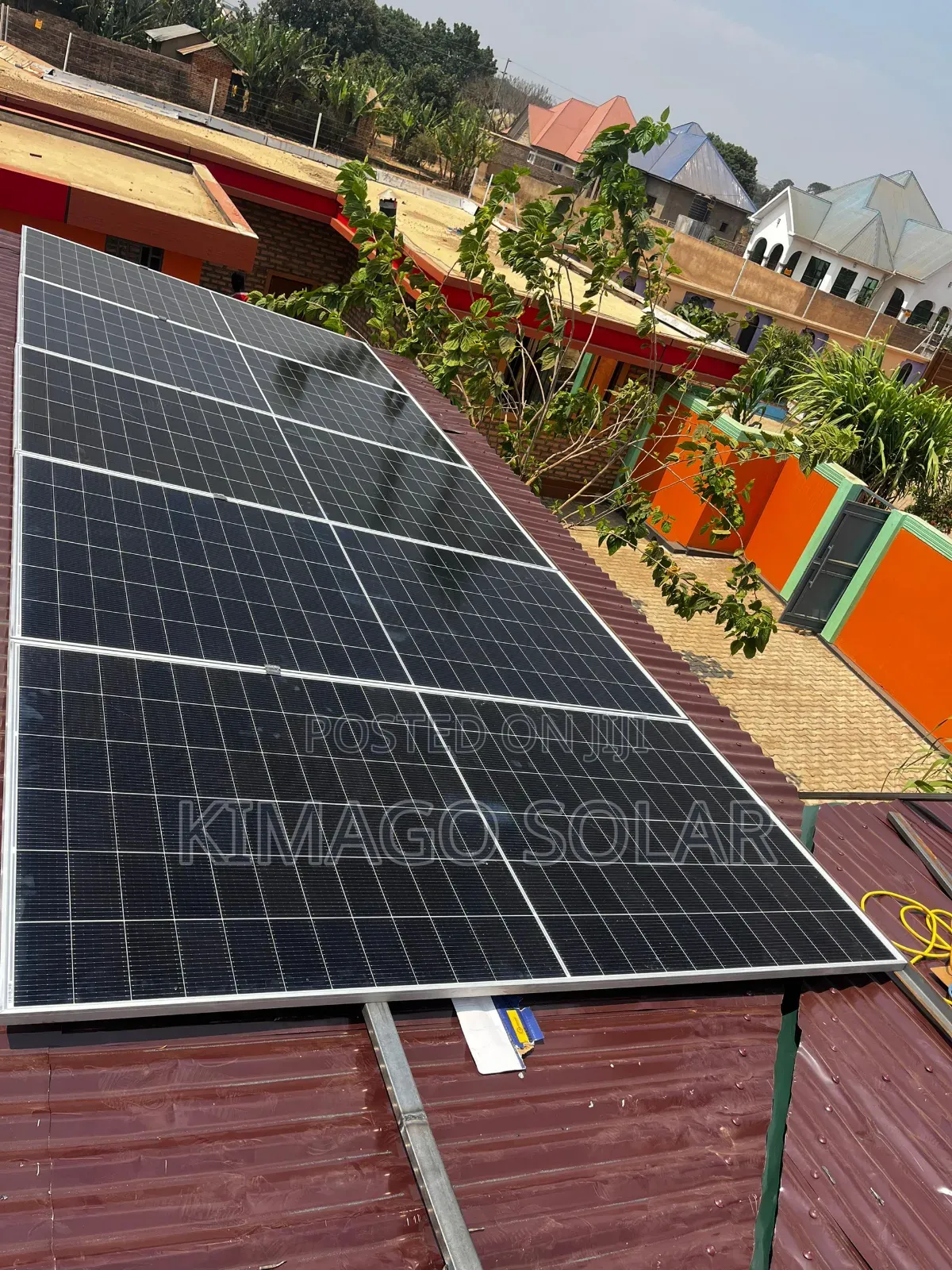 Nunua Jinko 585w Solar Panel Kwa 275,000 Tu in Kinondoni - Electrical ...