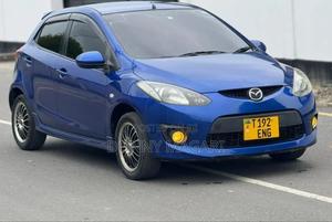 Mazda Demio 2012 Blue in Ilala - Cars, Donny Magari | Jiji.co.tz