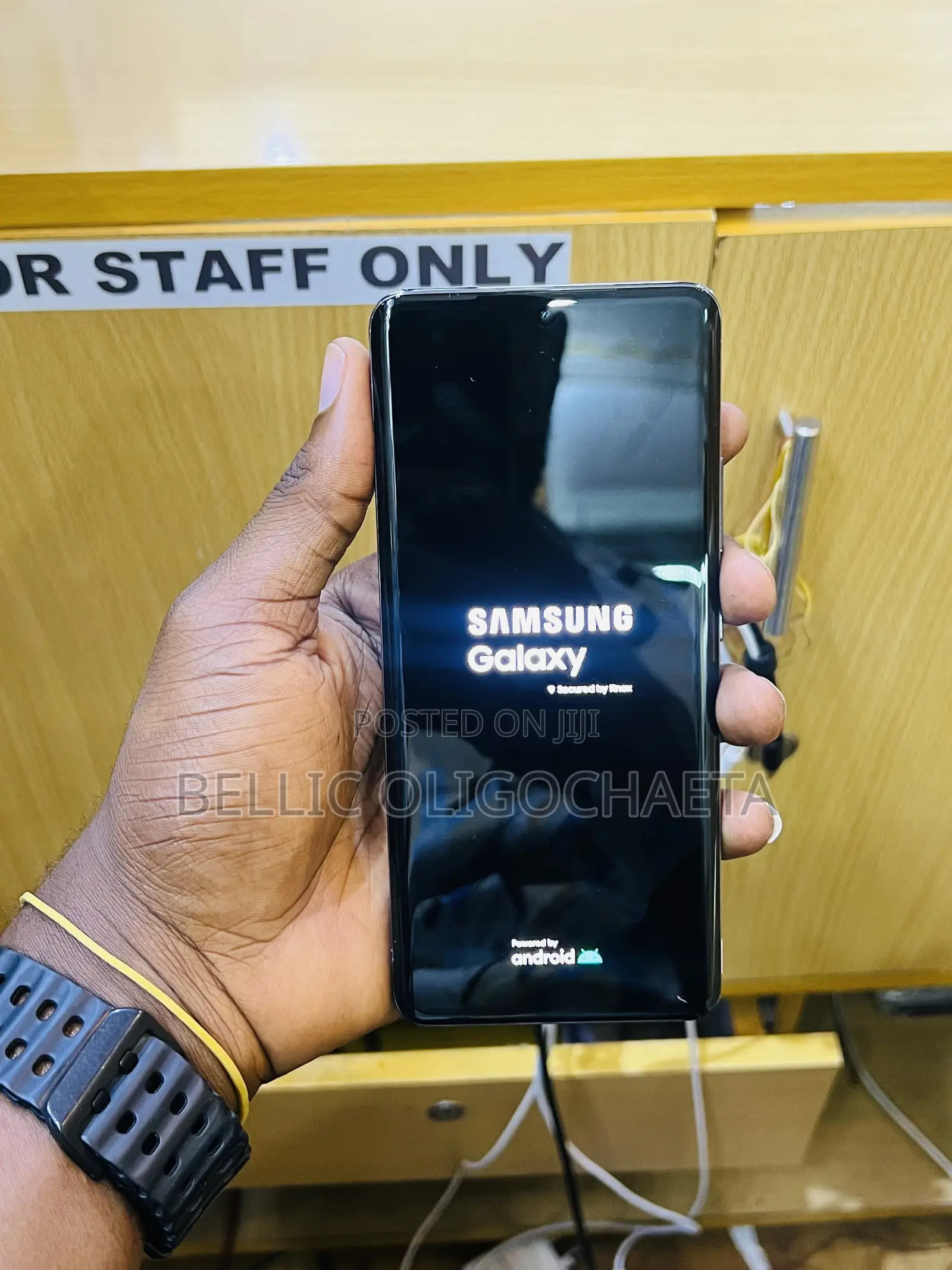 Samsung Galaxy A82 5G (Galaxy Quantum 2) 128 GB Black in Ilala - Mobile ...