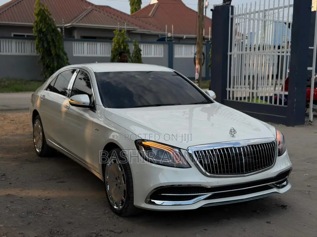 Mercedes-Benz S-Class Maybach S 400 4MATIC (X222) 2015 Pearl in ...