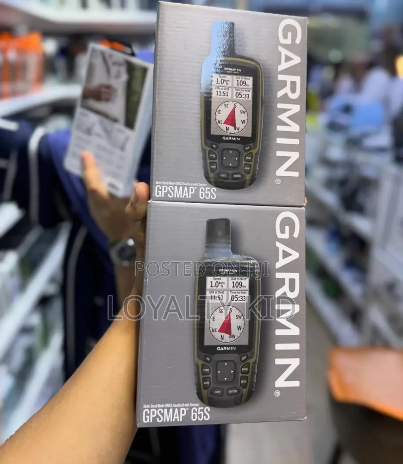 Garmin Gpsmap 65s Available in Ilala - Smart Watches, Loyalty Brands ...