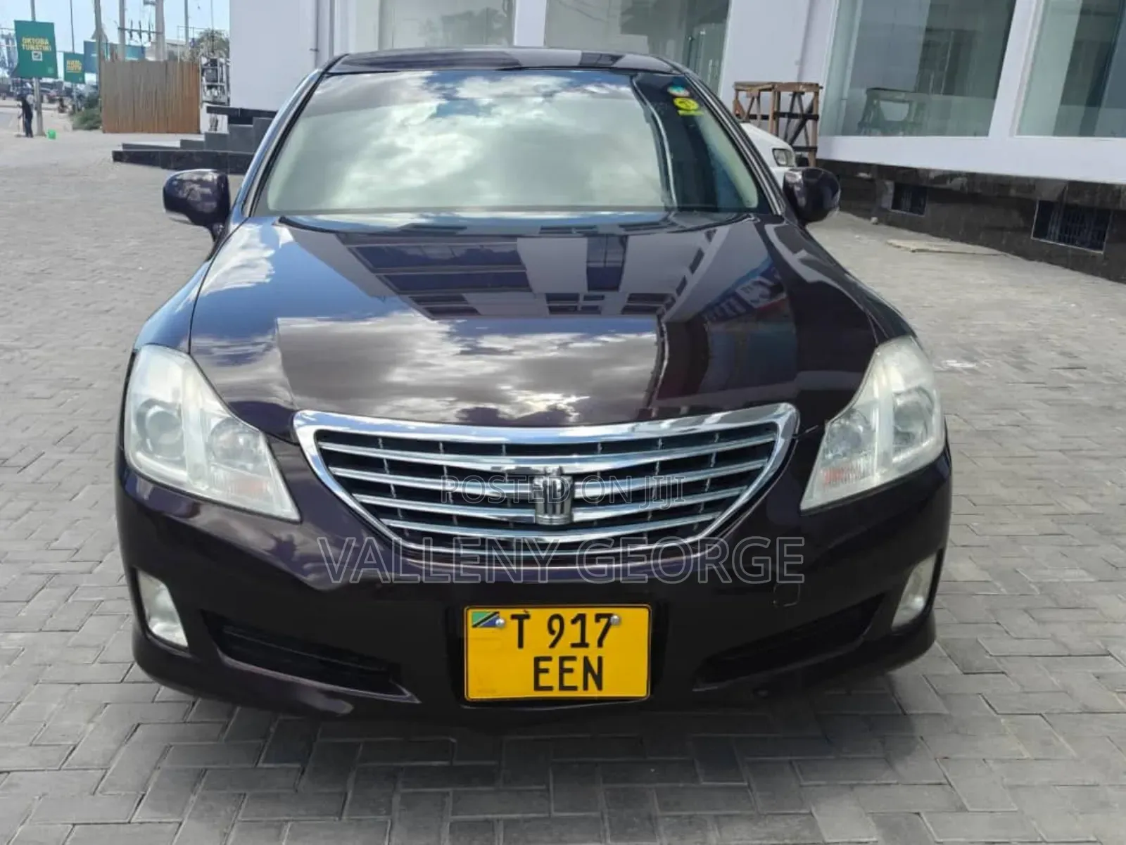 Toyota Crown 2009 Maroon in Kinondoni - Cars, Vee Auto's Dealertz ...