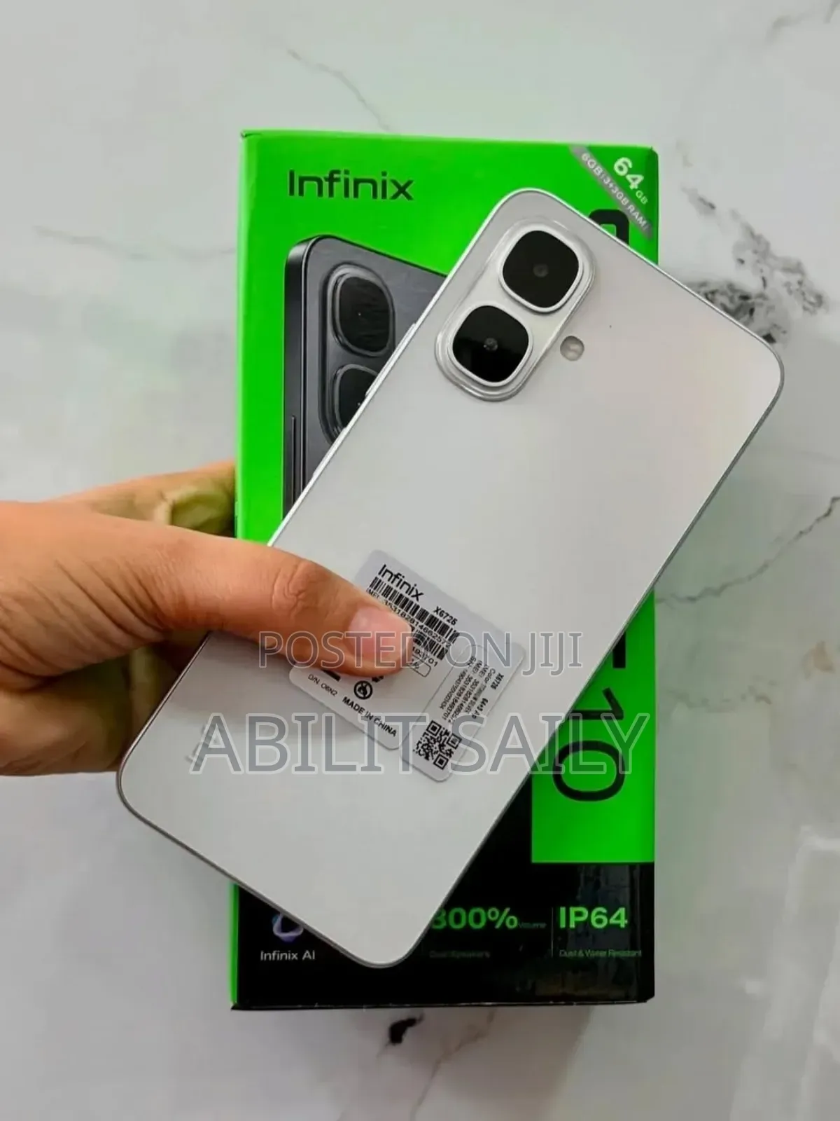 New Infinix Smart 10 128 GB Silver in Ilala - Mobile Phones, Abilit ...