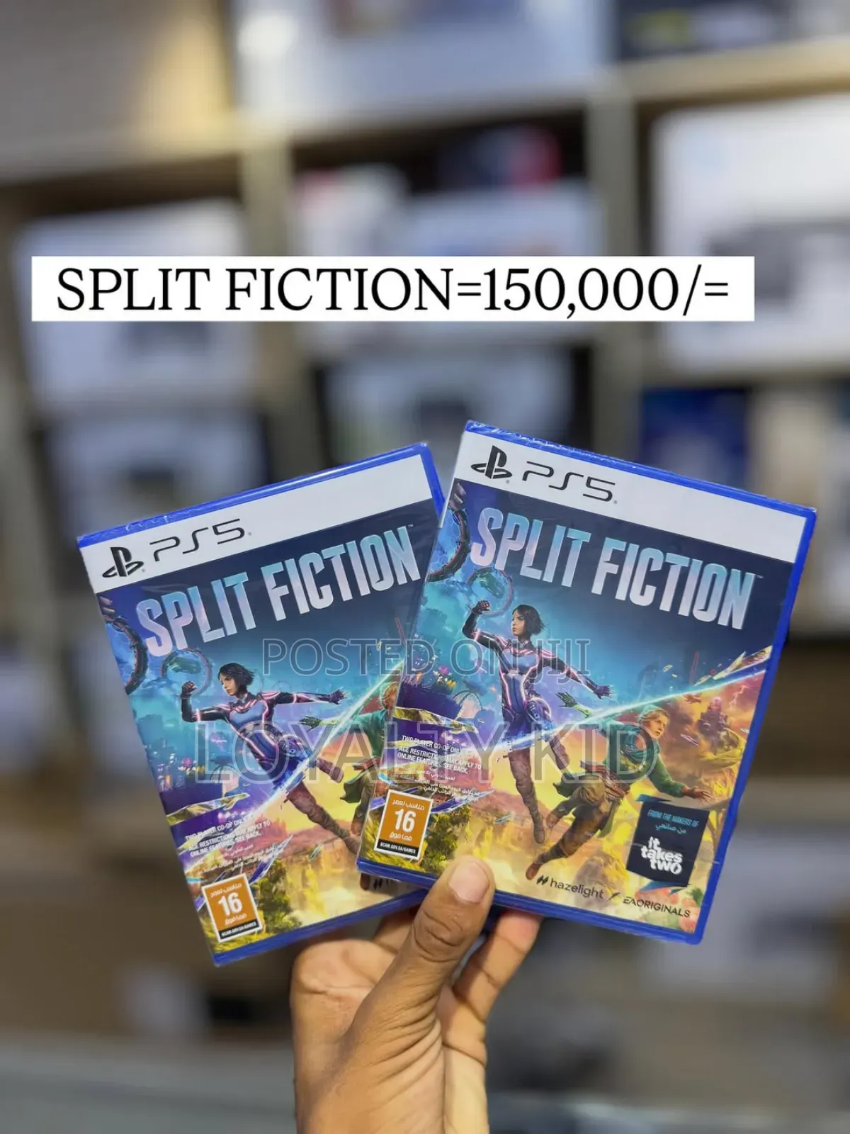Split Fiction Ps5 in Ilala - Video Games, Loyalty Brands | Jiji.co.tz