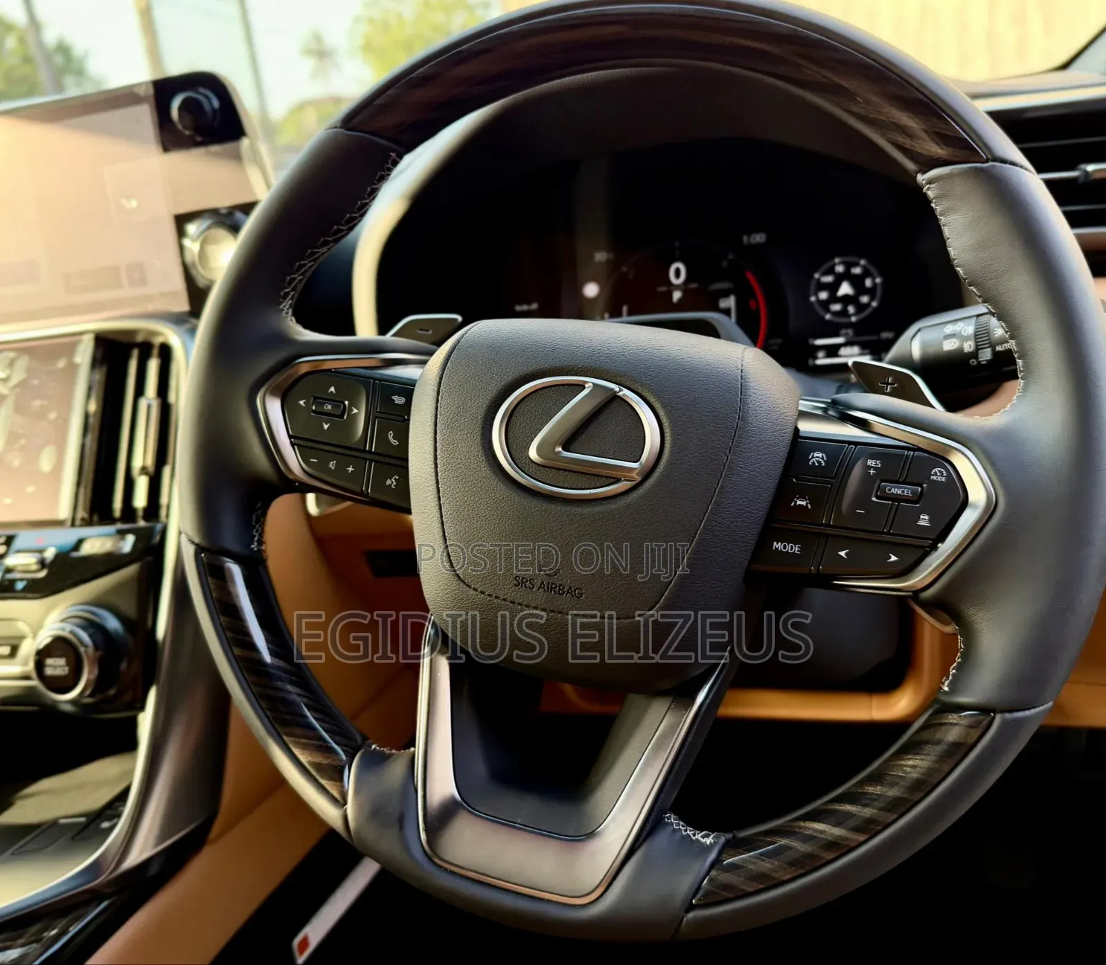 New Lexus LX 2025 Gray in Kinondoni - Cars, Egidius Elizeus | Jiji.co.tz