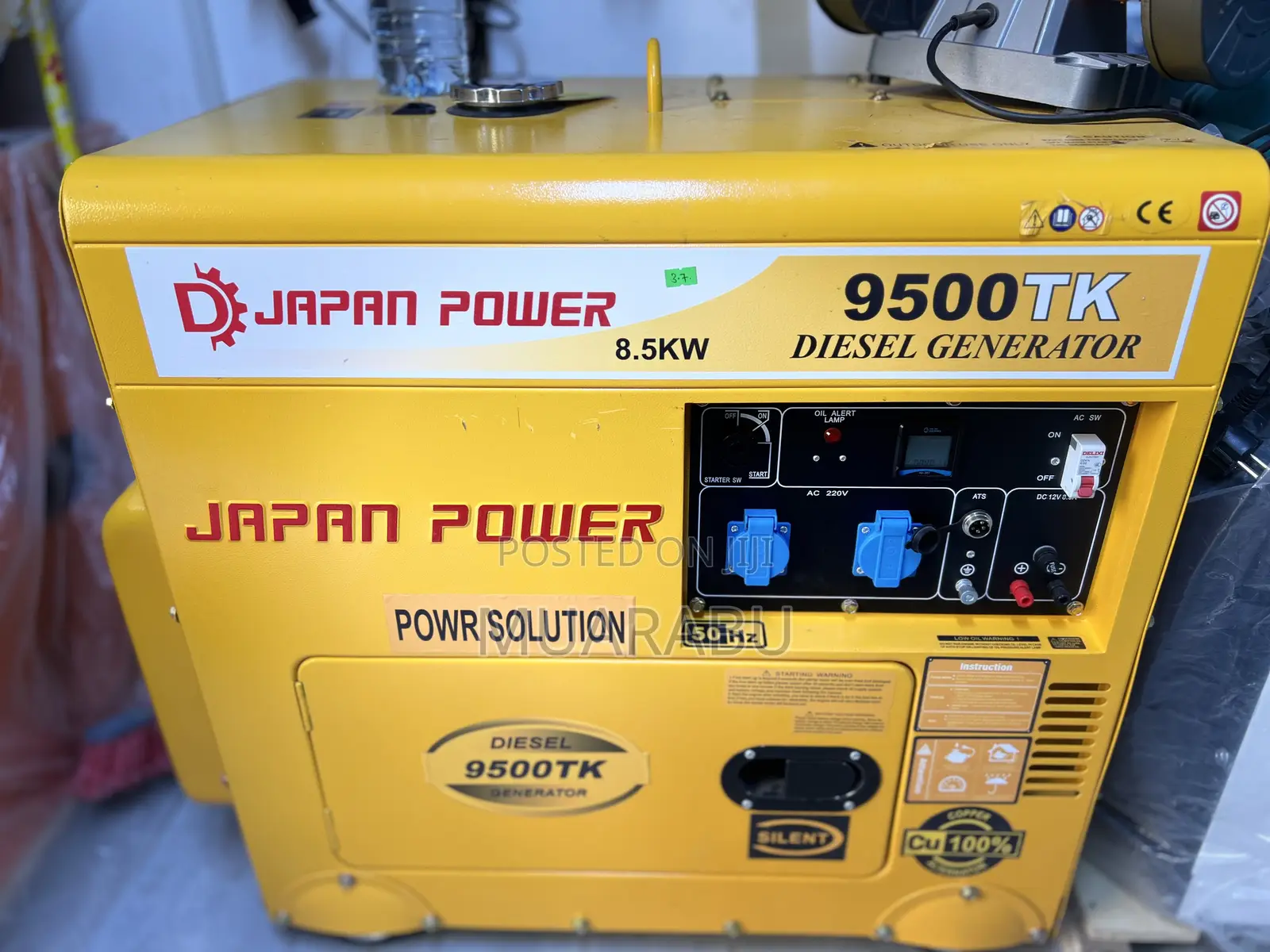 Japan Power Generator 8,5 Kva in Ilala - Electrical Equipment, Muarabu ...