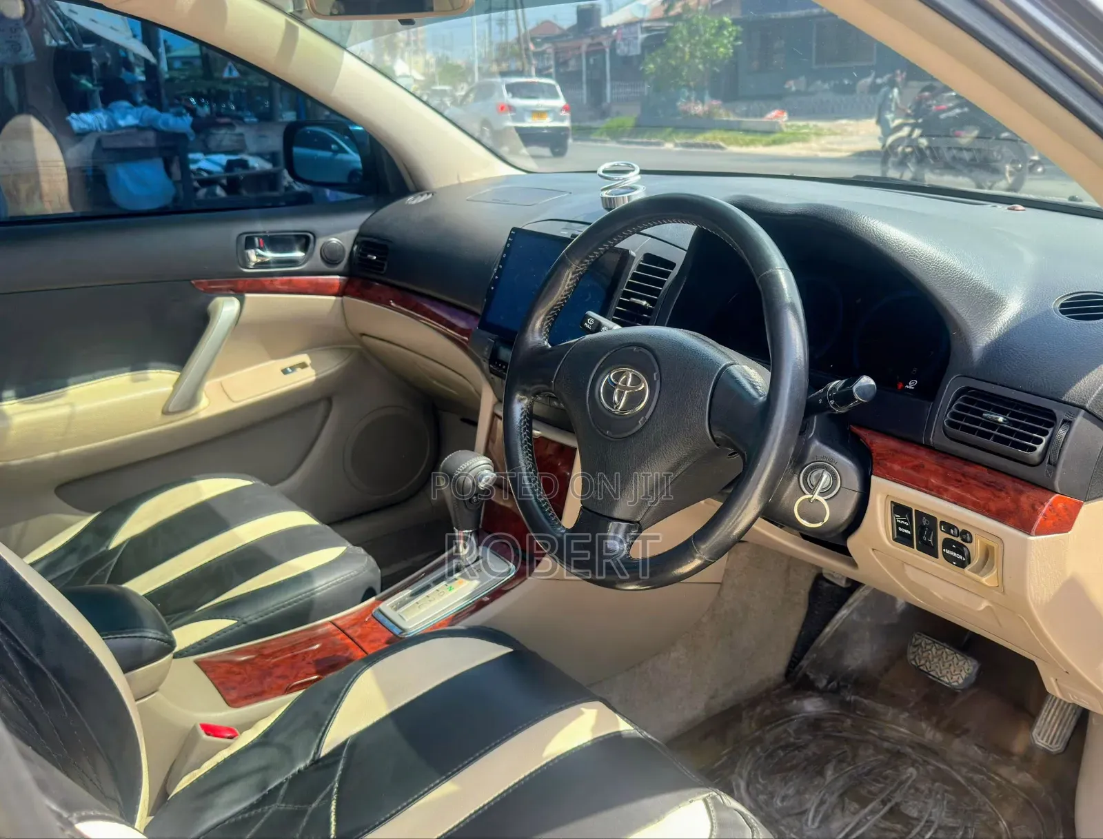 Toyota Premio 2005 Gray in Kinondoni - Cars, Phinias Magari Tz | Jiji.co.tz