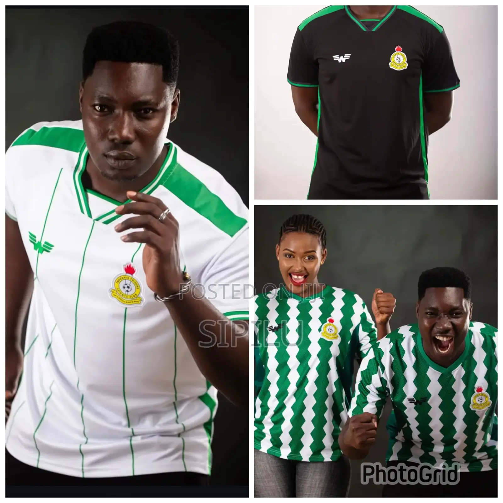 Prisons Fc Jersey 24/25 in Ilala - Clothing, Sipilu Bahati | Jiji.co.tz