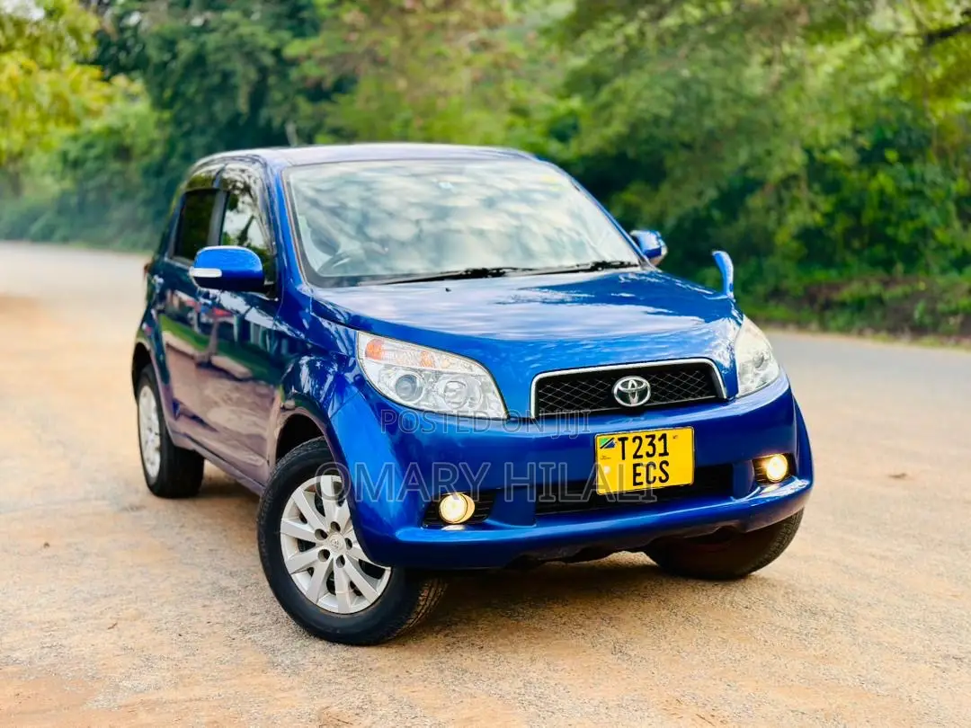 Toyota Rush 2007 Blue in Mwanza Region - Cars, Omary Lulela | Jiji.co.tz