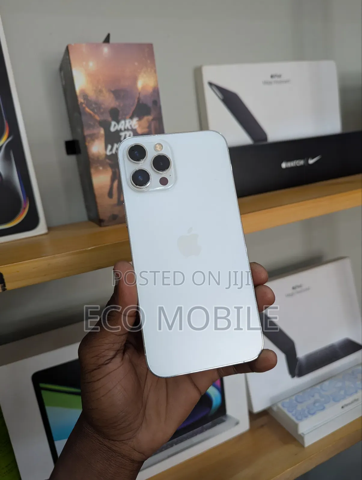 Apple iPhone 12 Pro Max 256 GB White in Ilala - Mobile Phones, Thadei ...