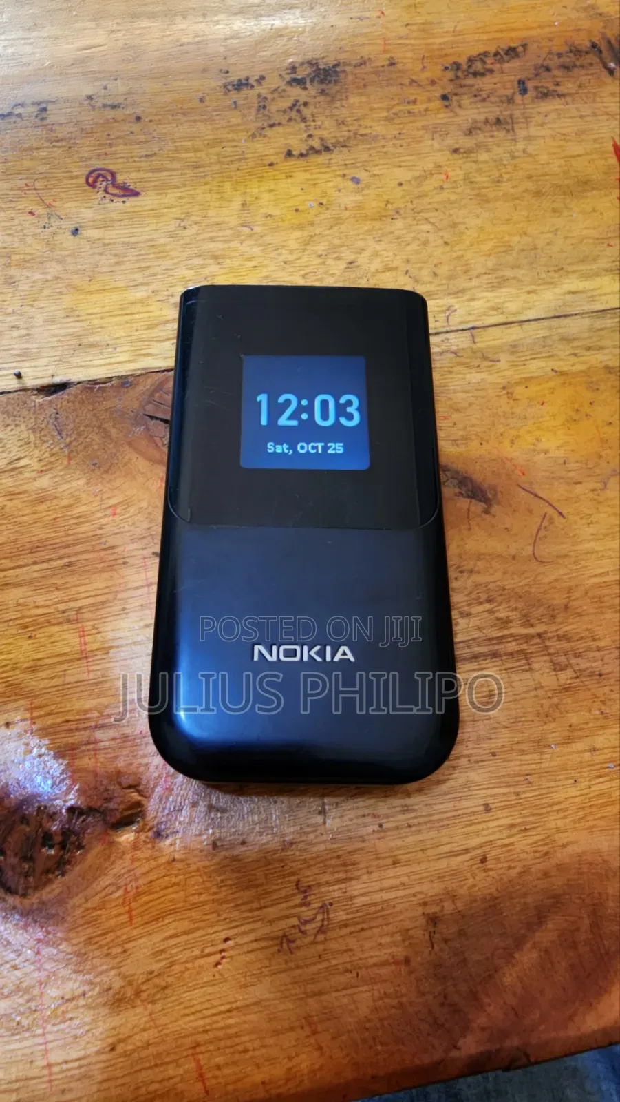 Nokia 2720 Flip 512 GB Black in Kinondoni - Mobile Phones, Julius ...