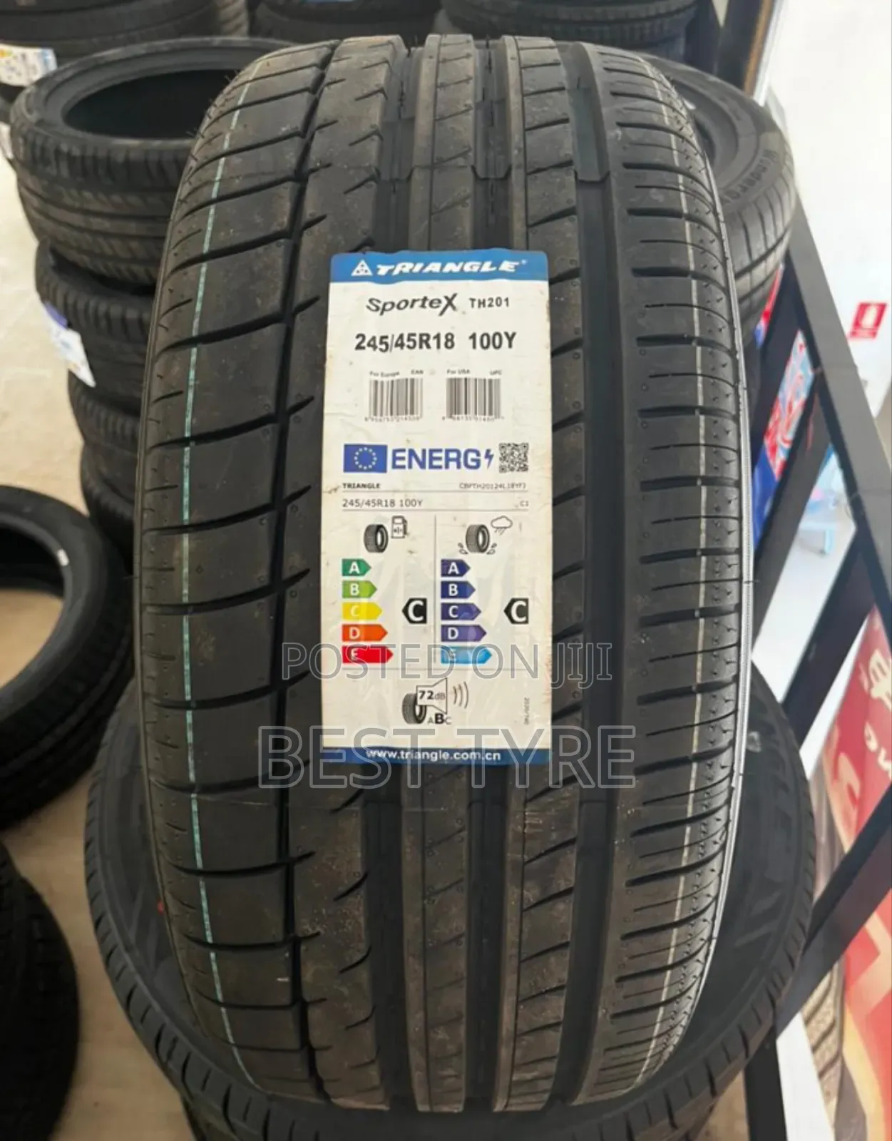 245/45r18 Triangle Th201 in Ilala - Vehicle Parts & Accessories ...