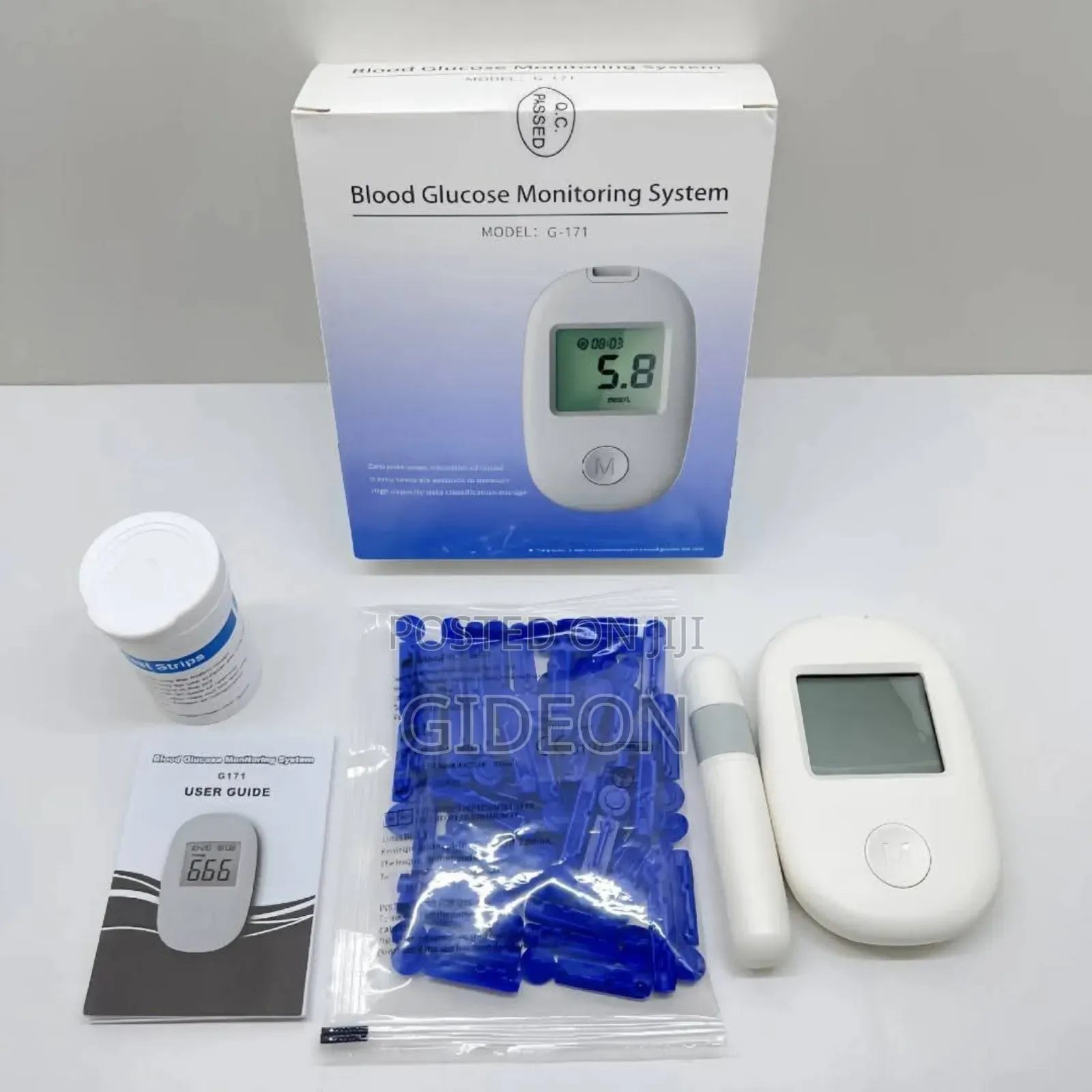 Kipimo Cha Sukari Mwilini (Blood Glucose Monitoring System in Ilala ...