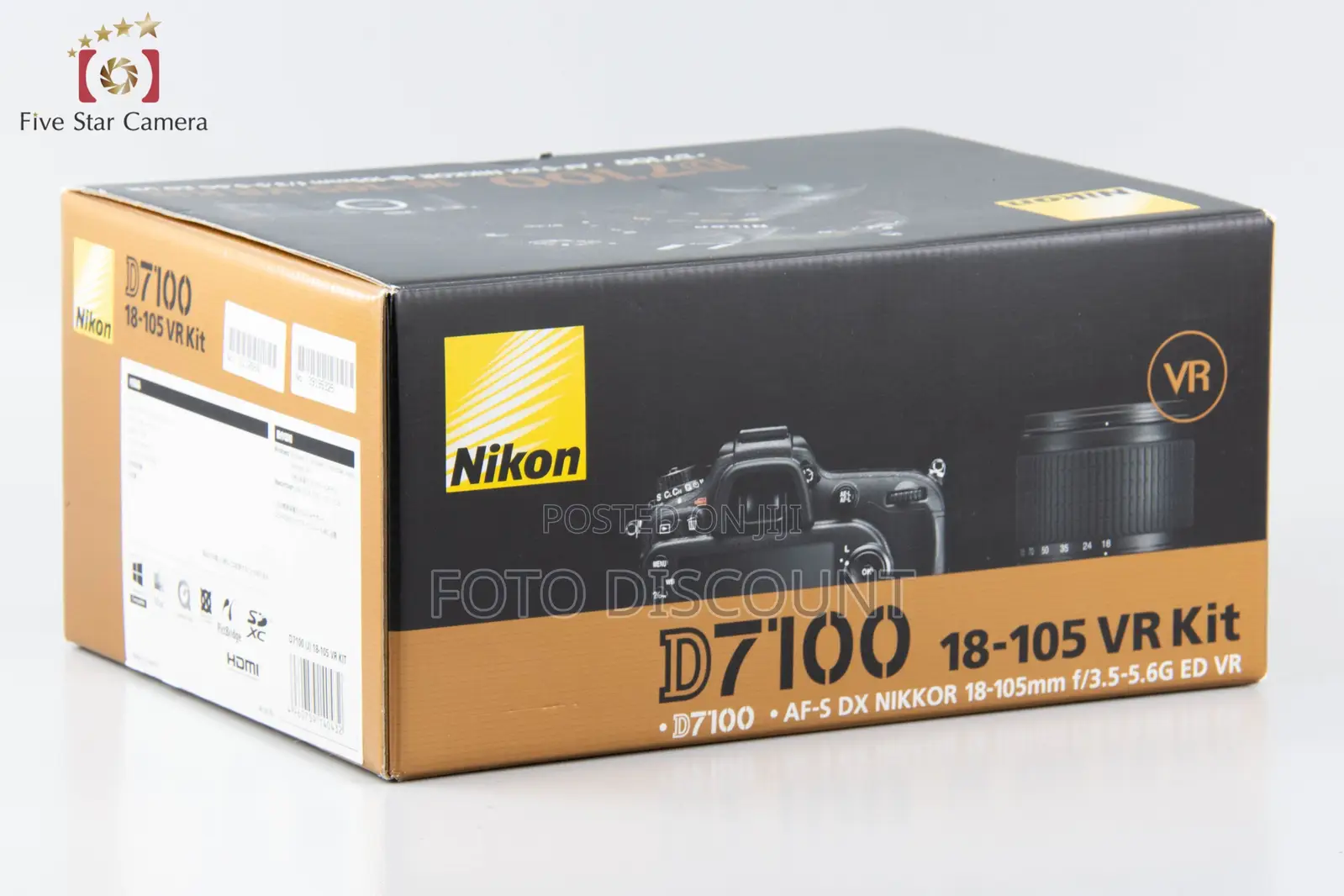 Nikon D7100 D-SLR Camera,With Zoom Lens Kit,18-105mm in Kinondoni ...