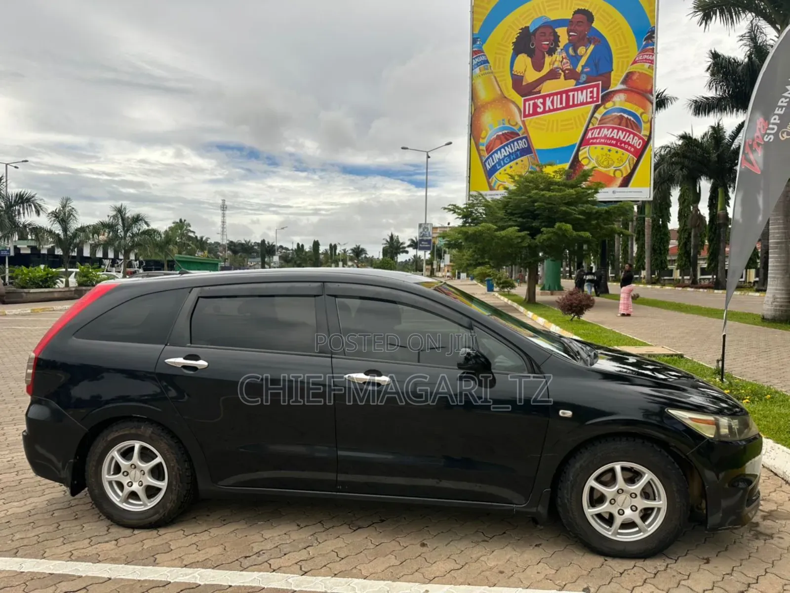 Honda Stream 2007 Black in Ilala - Cars, Yahya Mussa | Jiji.co.tz