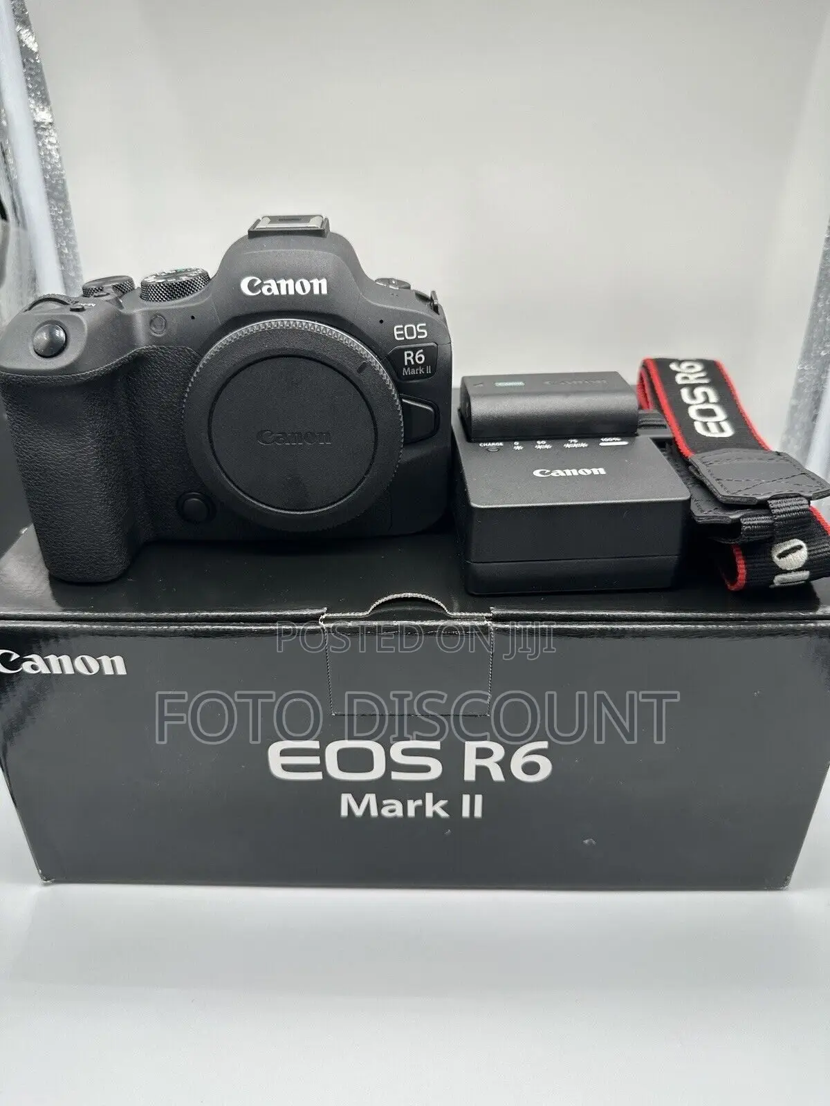 Canon Eos R6 Mark Ii Mirrorless Digital Camera Body in Kinondoni ...