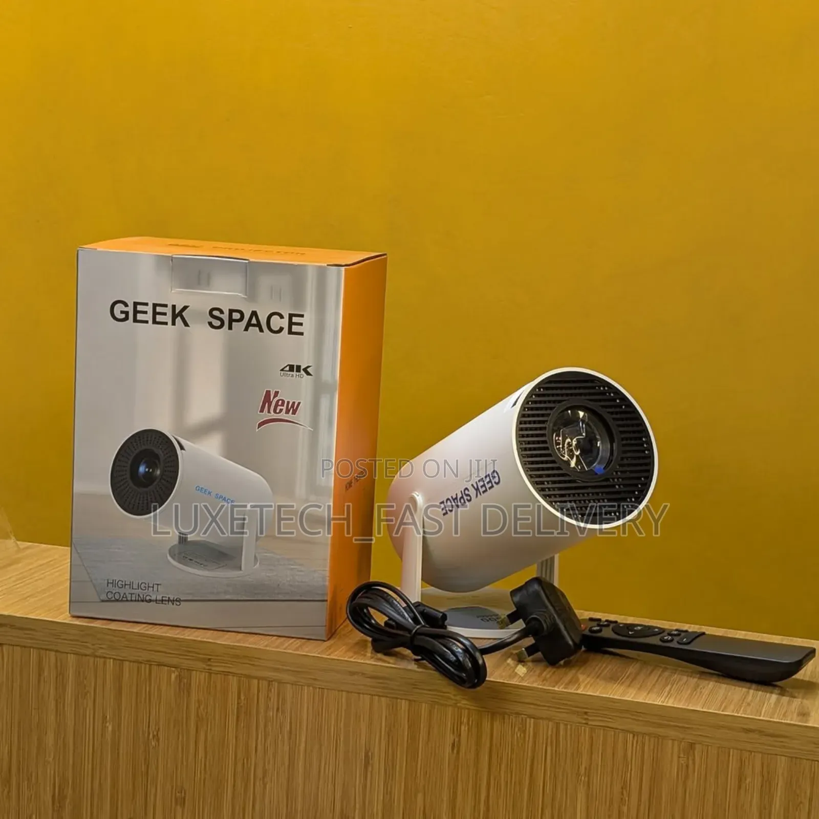 Geek Space Hy300 Mini Portable Projector in Ilala - TV & DVD Equipment, Luxetech Fast Delivery ...