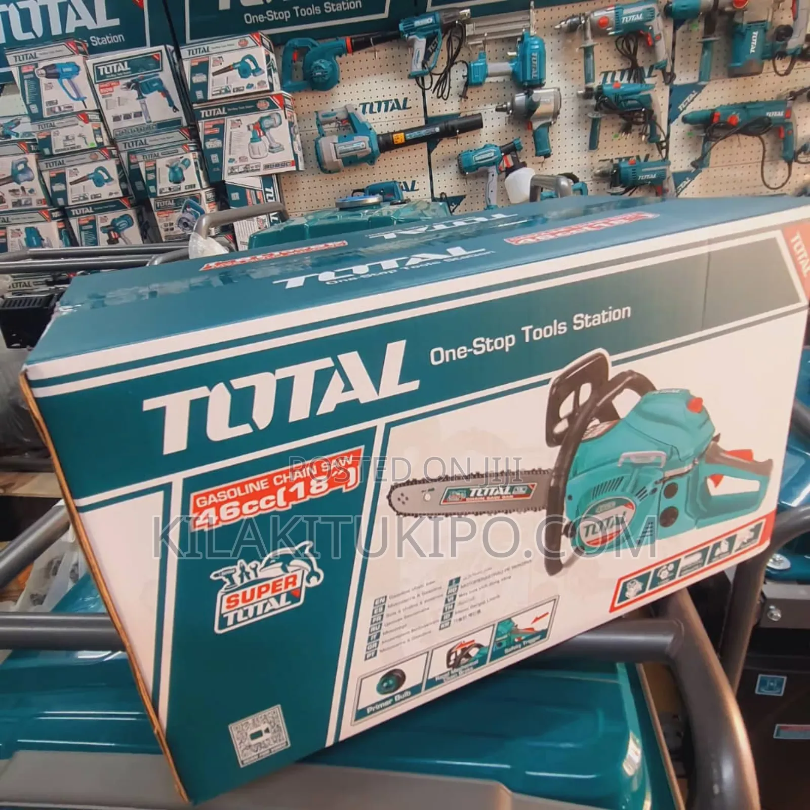 Total Gasoline Chain Saw 18 in Ilala - Electrical Hand Tools, January ...