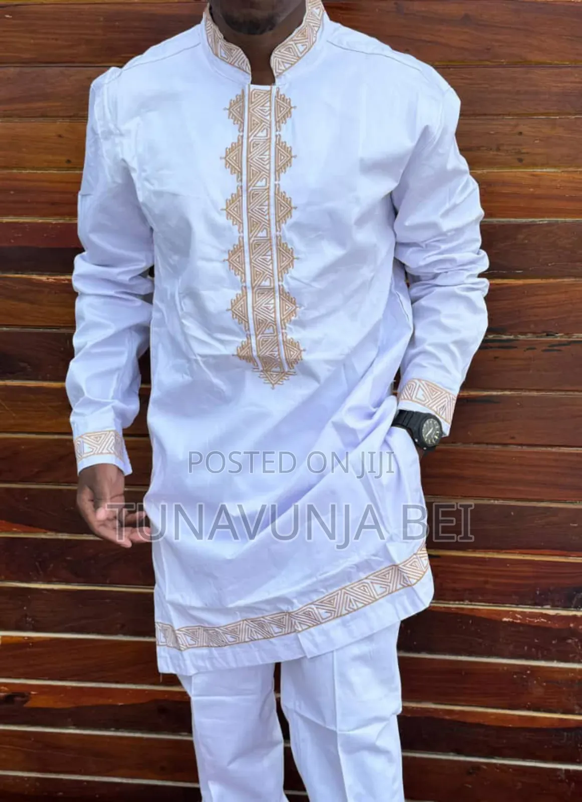 Indian Style / Kanzu Suit Classic in Ilala - Clothing, Tunavunja Bei ...