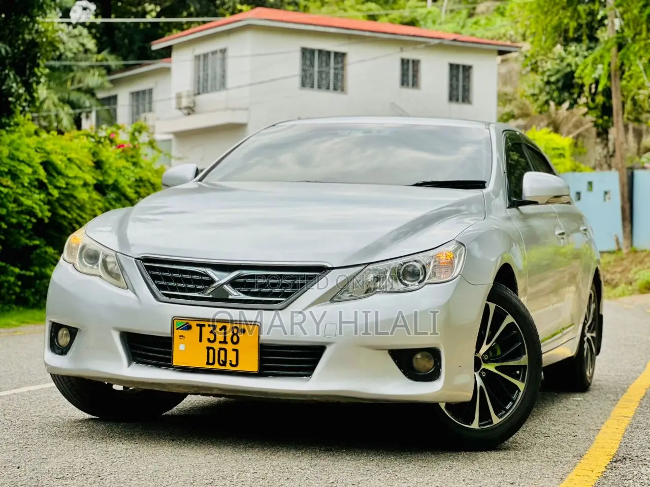 Toyota Mark X 2010 Silver in Mwanza Region - Cars, Omary Lulela | Jiji ...