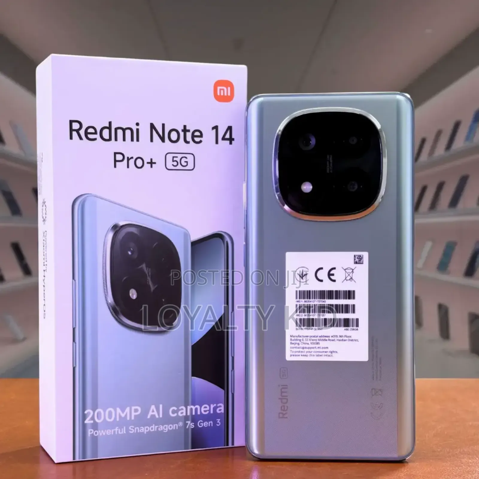 New Xiaomi Redmi Note 14 Pro 5G 512 GB Red in Ilala - Mobile Phones ...