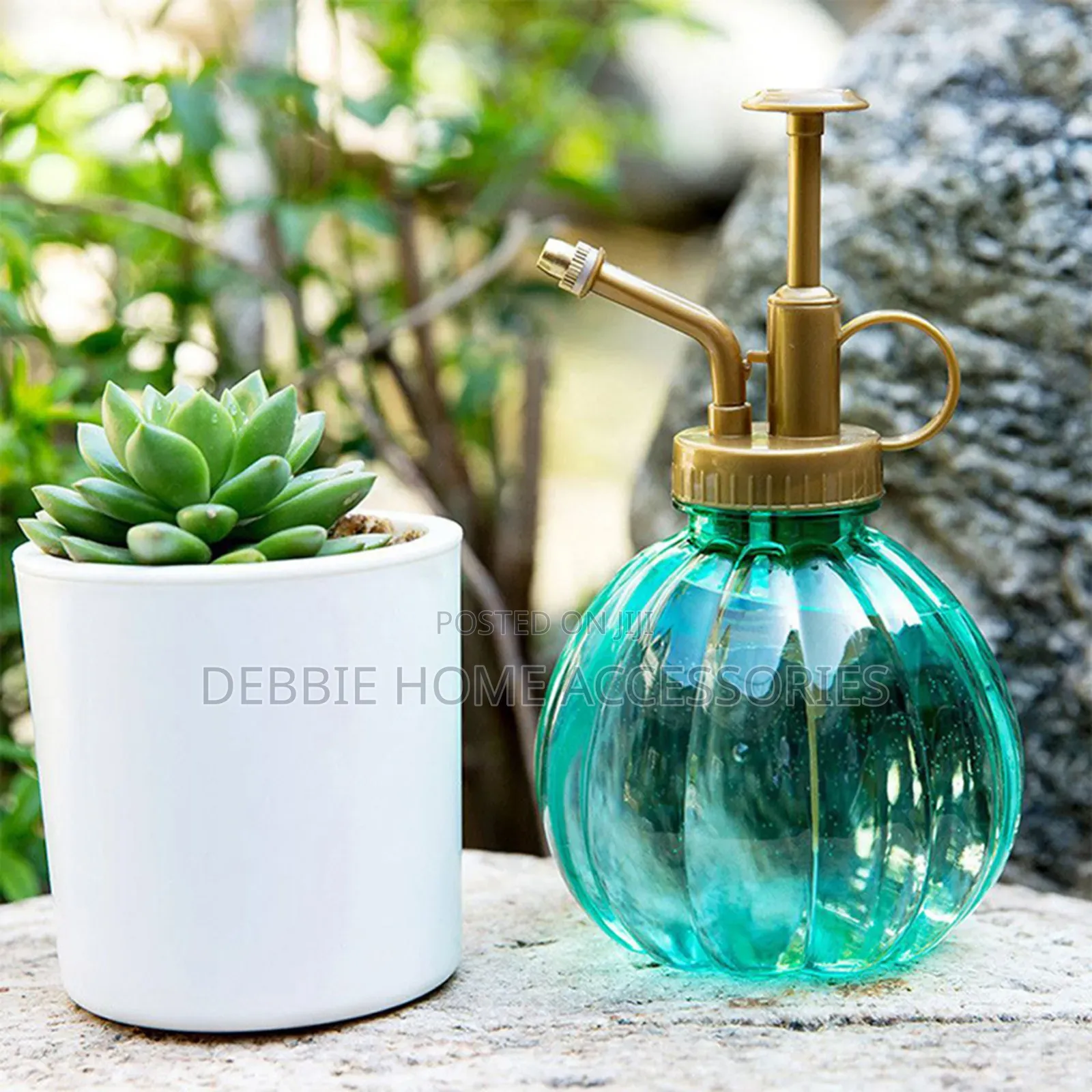 Liquid Soap Dispenser Glass Plant Mister for sale - Debbie Home ...