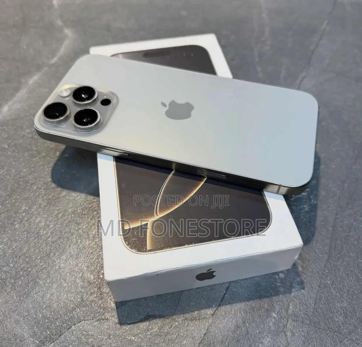 New Apple iPhone 16 Pro Max 256 GB Silver in Ilala - Mobile Phones ...