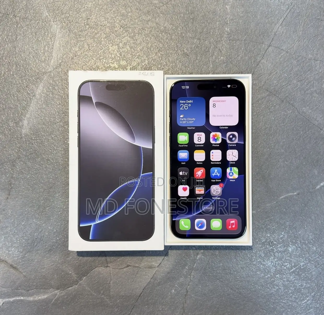 New Apple iPhone 16 Pro Max 256 GB Black in Ilala - Mobile Phones ...