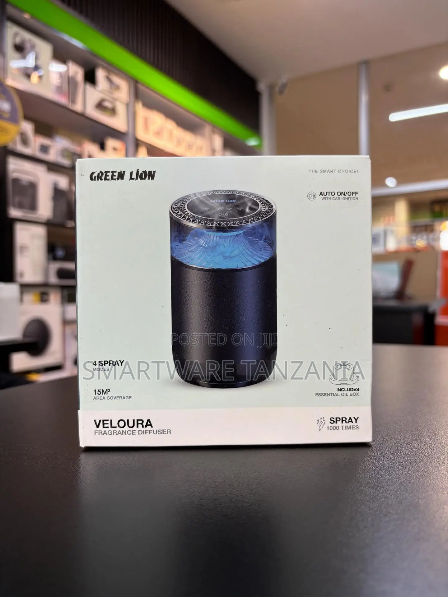 Green Lion Veloura Fragrance Diffuser 4 Spray Modes Auto on Off in ...