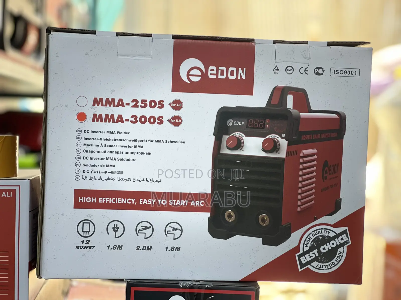 Edon Mma 300s Mosfet in Ilala - Electrical Equipment, Muarabu Tools ...