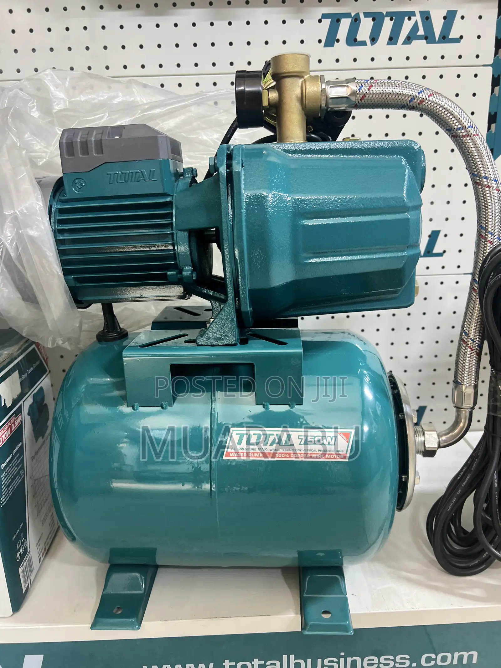 Total Jet Water Pump for sale - muarabu Price: TSh 470,000 on Jiji.co ...