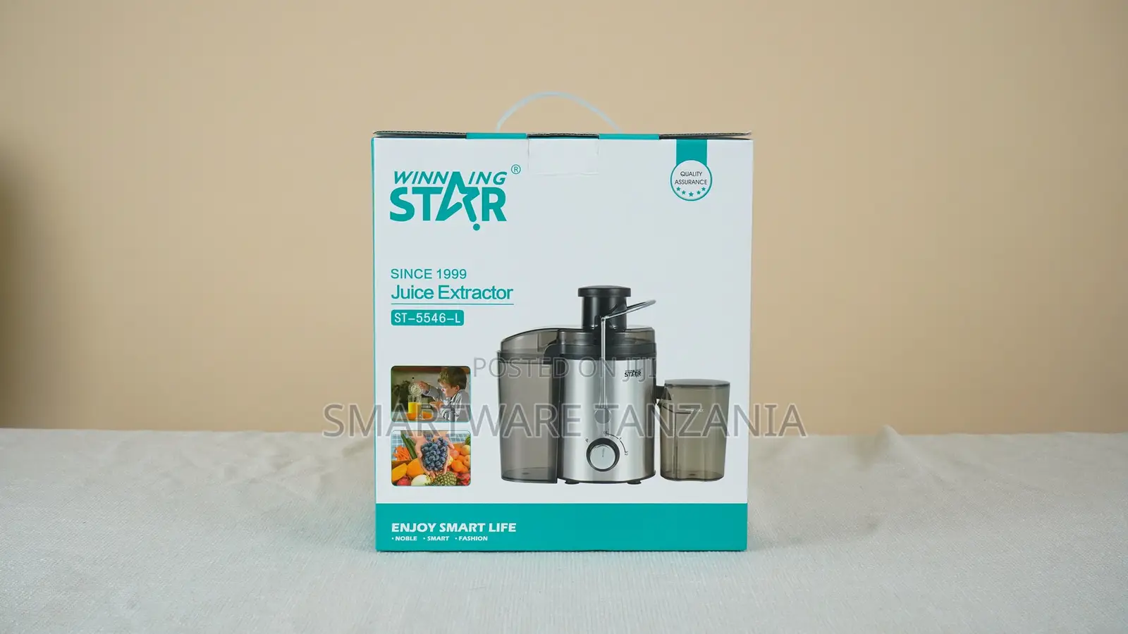 Winning Star St-5546-L Centrifugal Juice Extractor With Pulp Bin in ...