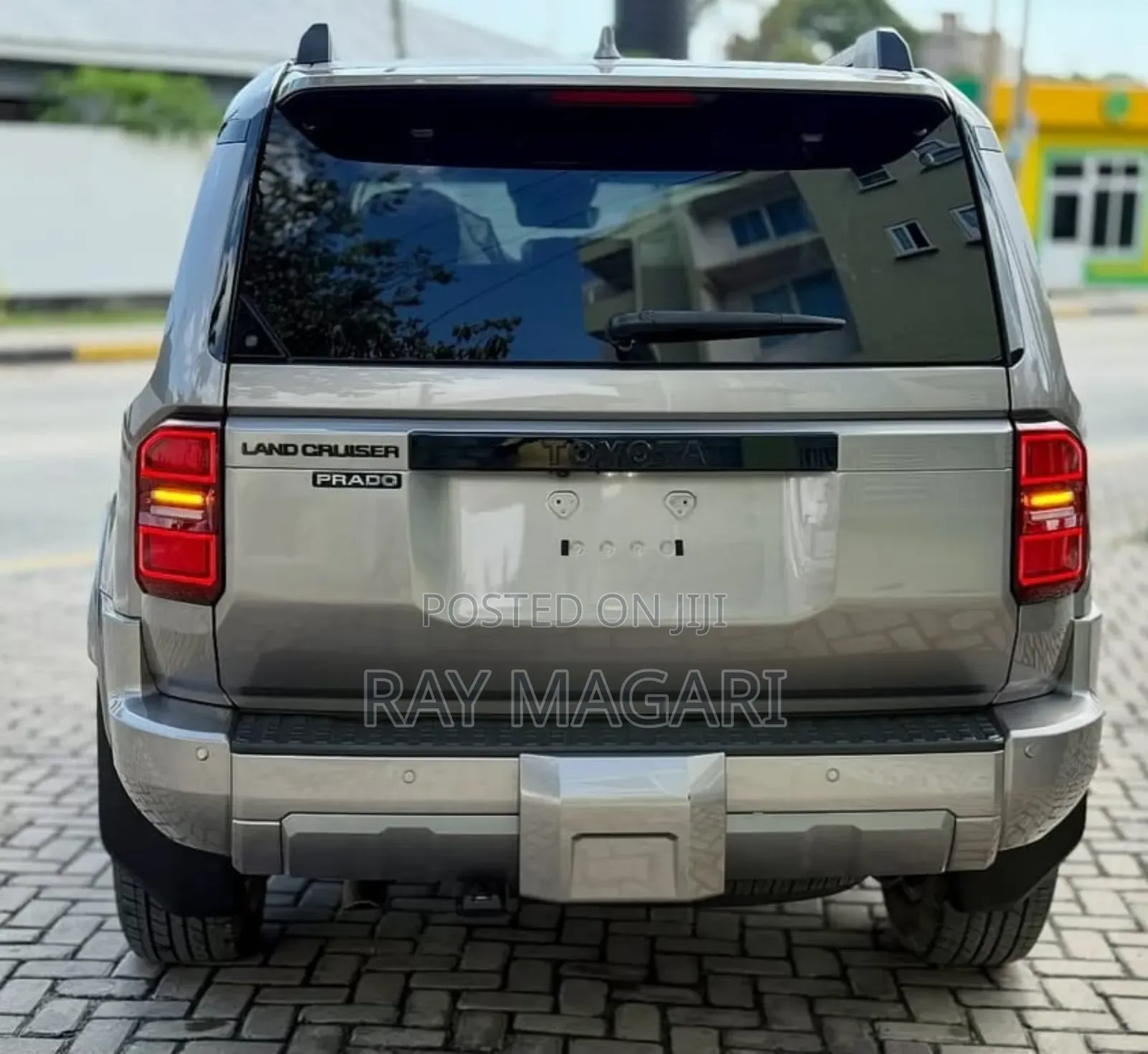 Toyota Land Cruiser Prado 2024 Gray in Kinondoni - Cars, Ray Magari ...