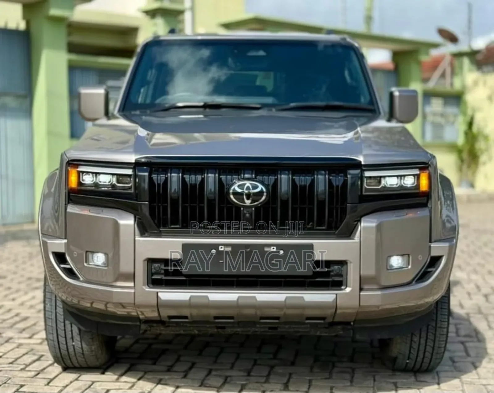 Toyota Land Cruiser Prado 2024 Gray in Kinondoni - Cars, Ray Magari ...