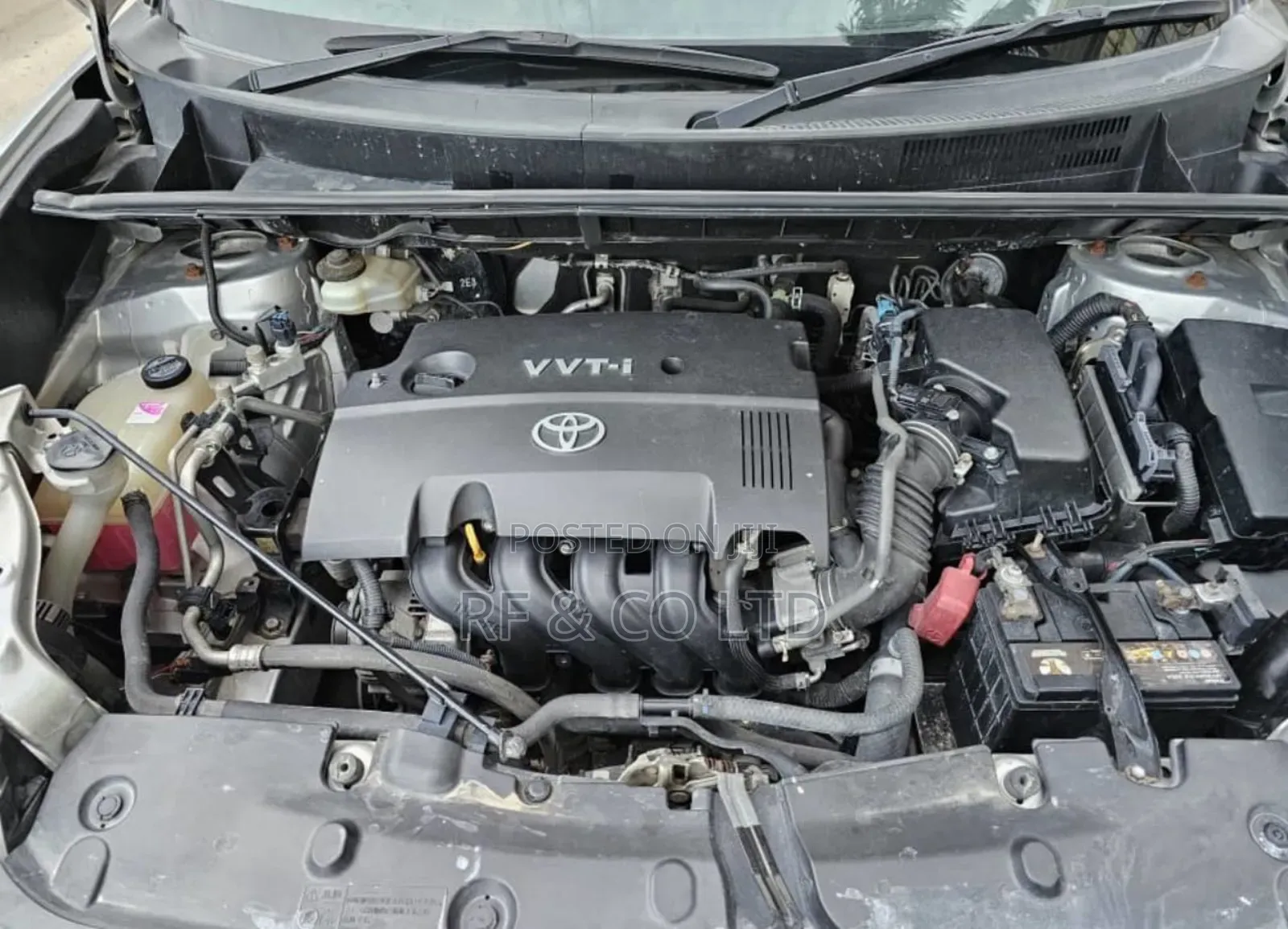 Toyota Corolla Rumion Hatchback 1.5 FWD 2008 Silver in Ilala - Cars, Ricky B Kauwed | Jiji.co.tz