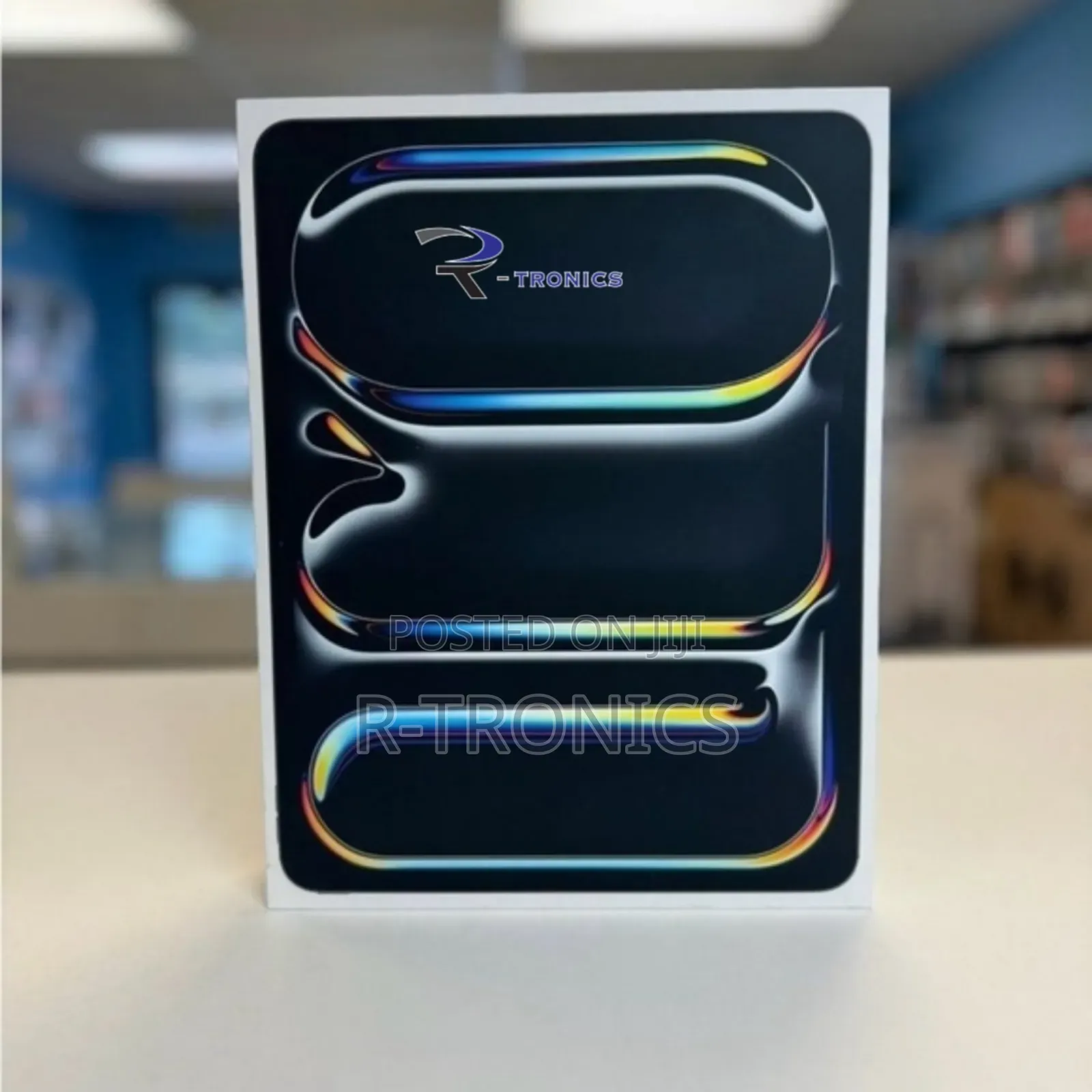 New Apple iPad Pro 11 (2024) 256 GB Black in Kinondoni - Tablets, R-tronics Tz | Jiji.co.tz