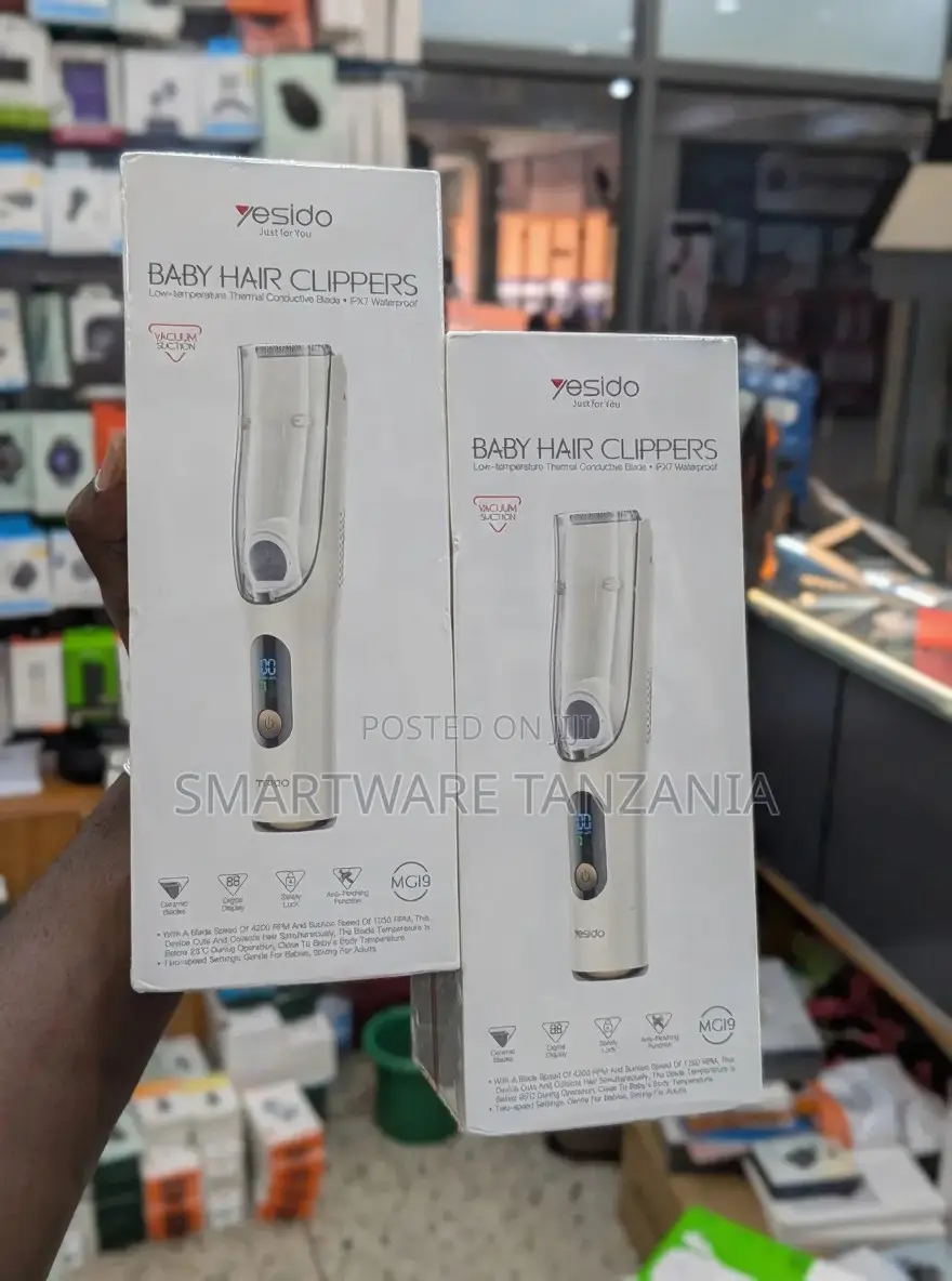 Gentle Mg19 Kids Clipper for Fearless Haircuts for sale - SMARTWARE ...