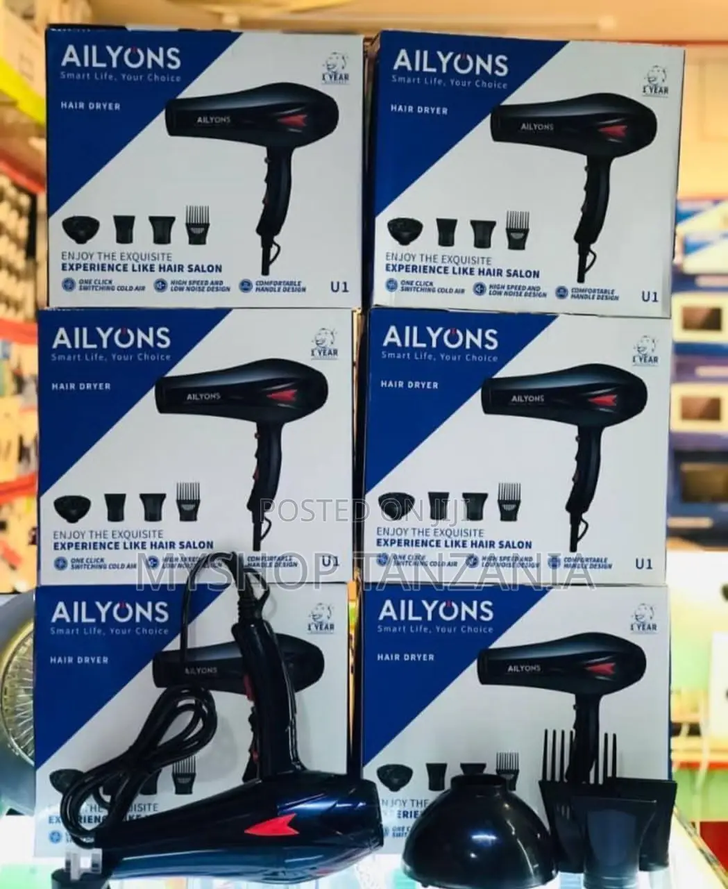 Ailyons Hand Hair Dryer in Ilala - Salon & Beauty Equipment, Myshop ...