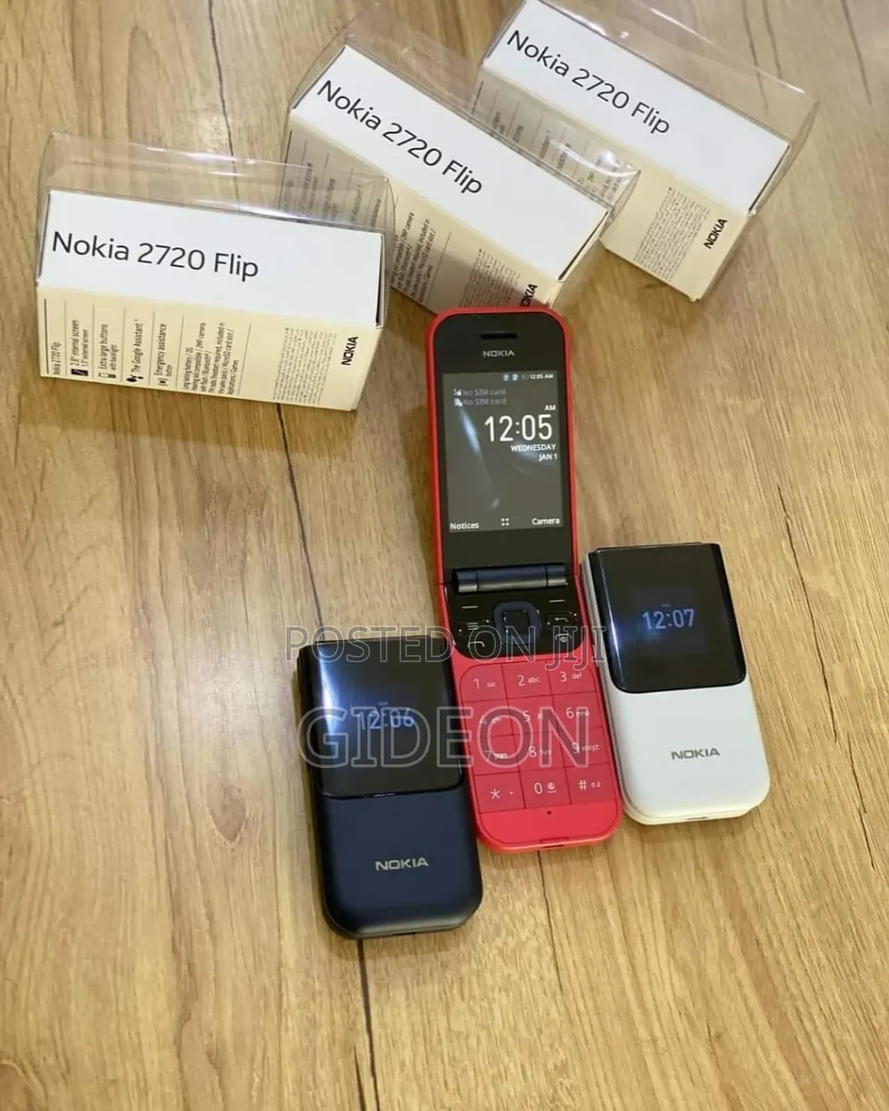 New Nokia 2720 Flip 512 GB Gray in Ilala - Mobile Phones, Gideon ...