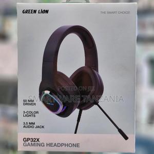 Green Lion Gp32x Gaming Headphone - 50mm Driver Rgb 3.5mm Audio Jack in ...