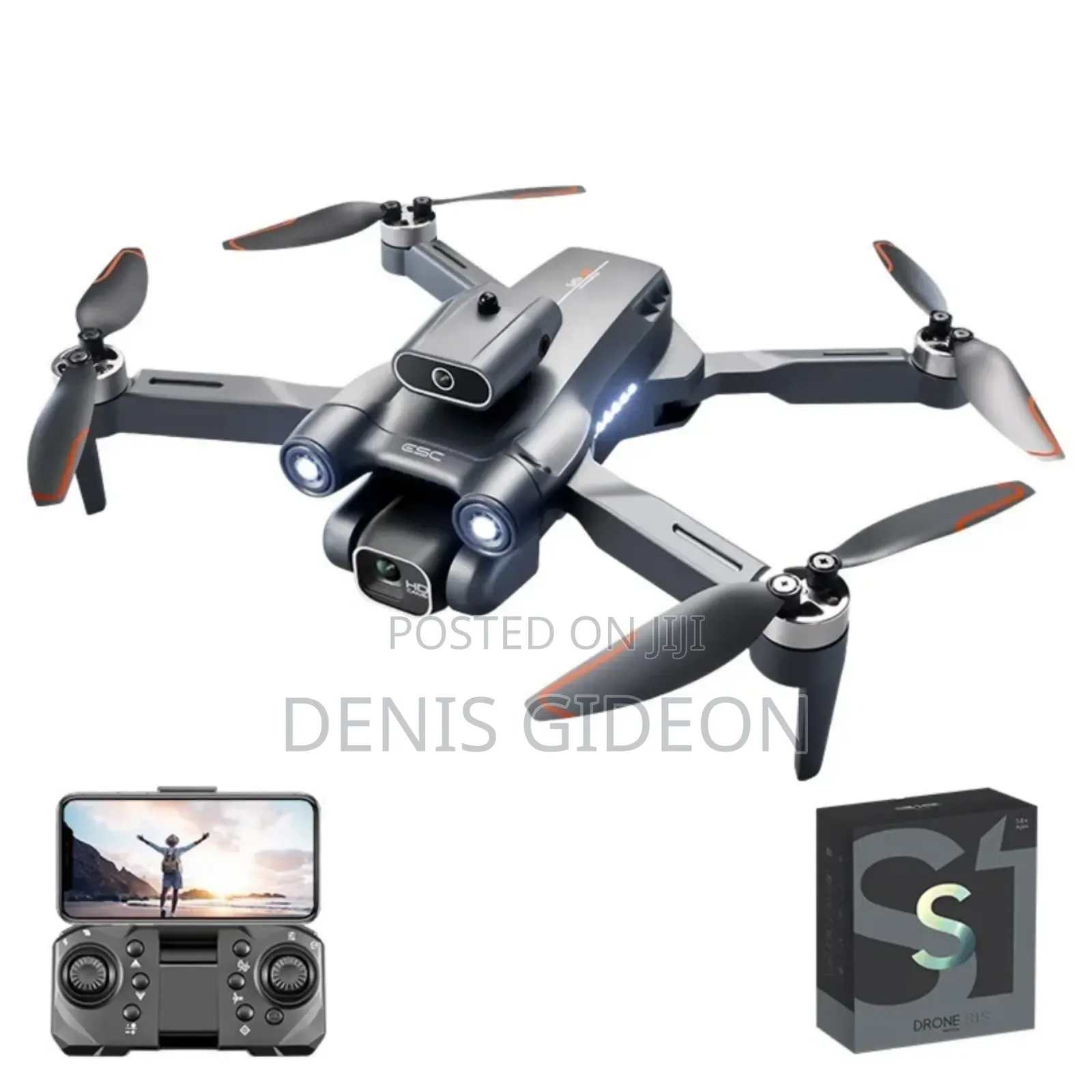 S1s Drone Camera Max in Kinondoni - Photo & Video Cameras, The Doon ...