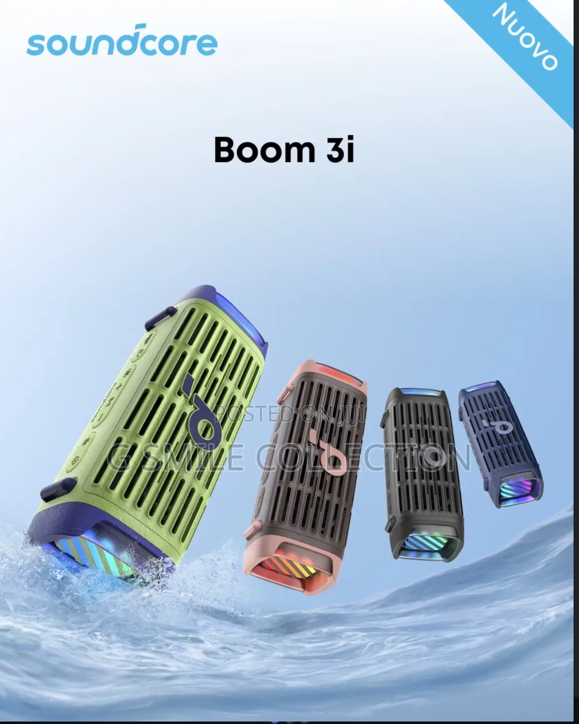 Soundcore Boom 3i Waterproof Speaker in Kinondoni - Audio & Music ...