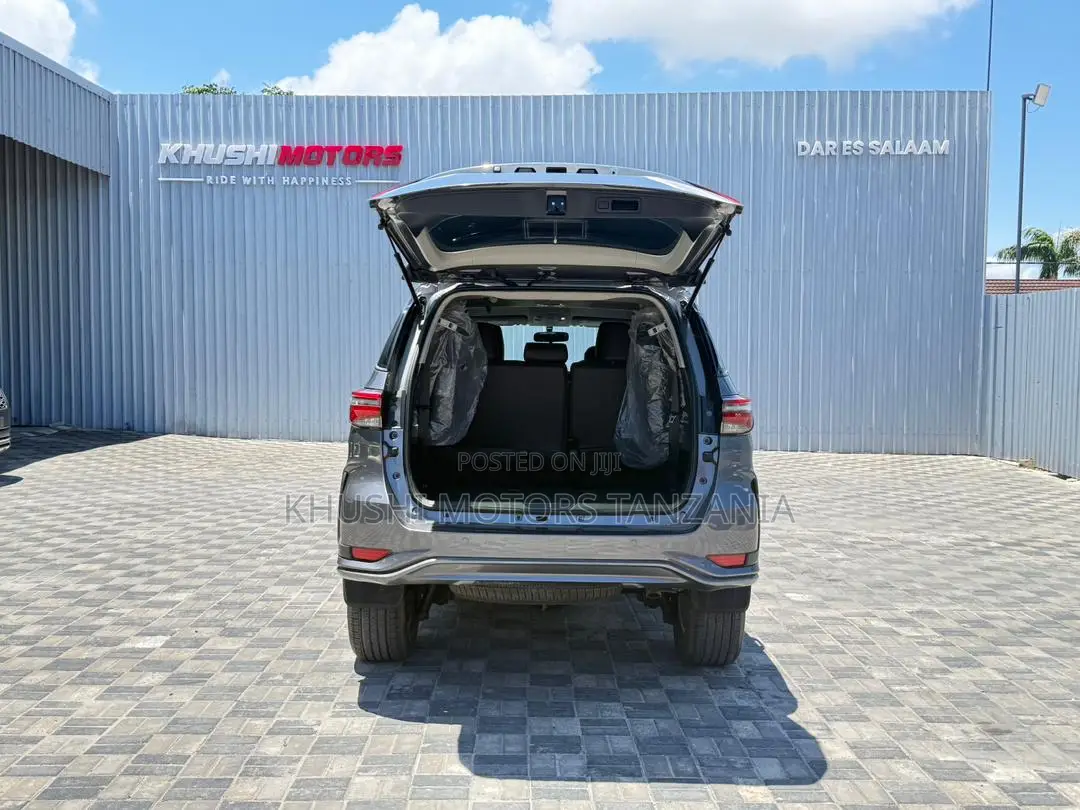 Toyota Fortuner 2.8 D AWD 2020 Gray in Kinondoni - Cars, Khushi Motors ...