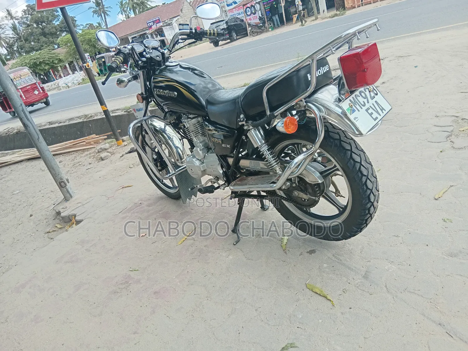 New Haojue HJ125-8F 2025 Black in Temeke - Motorcycles & Scooters ...