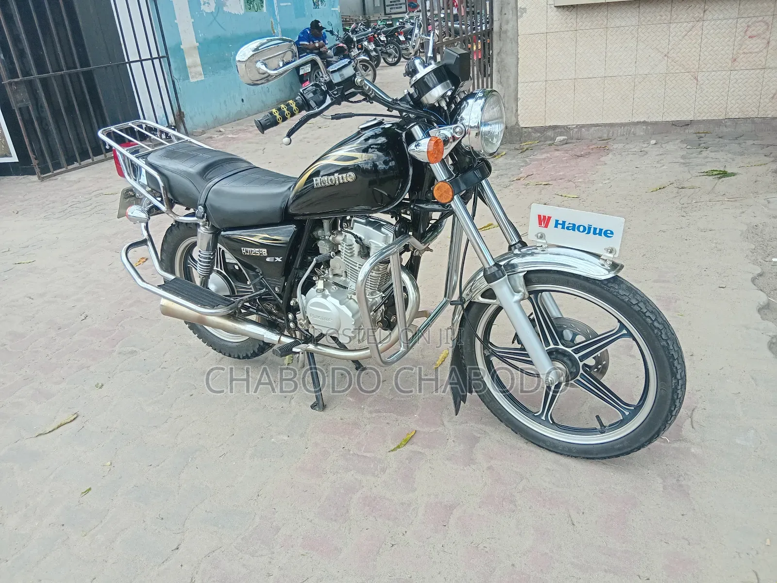 New Haojue HJ125-8F 2025 Black in Temeke - Motorcycles & Scooters ...