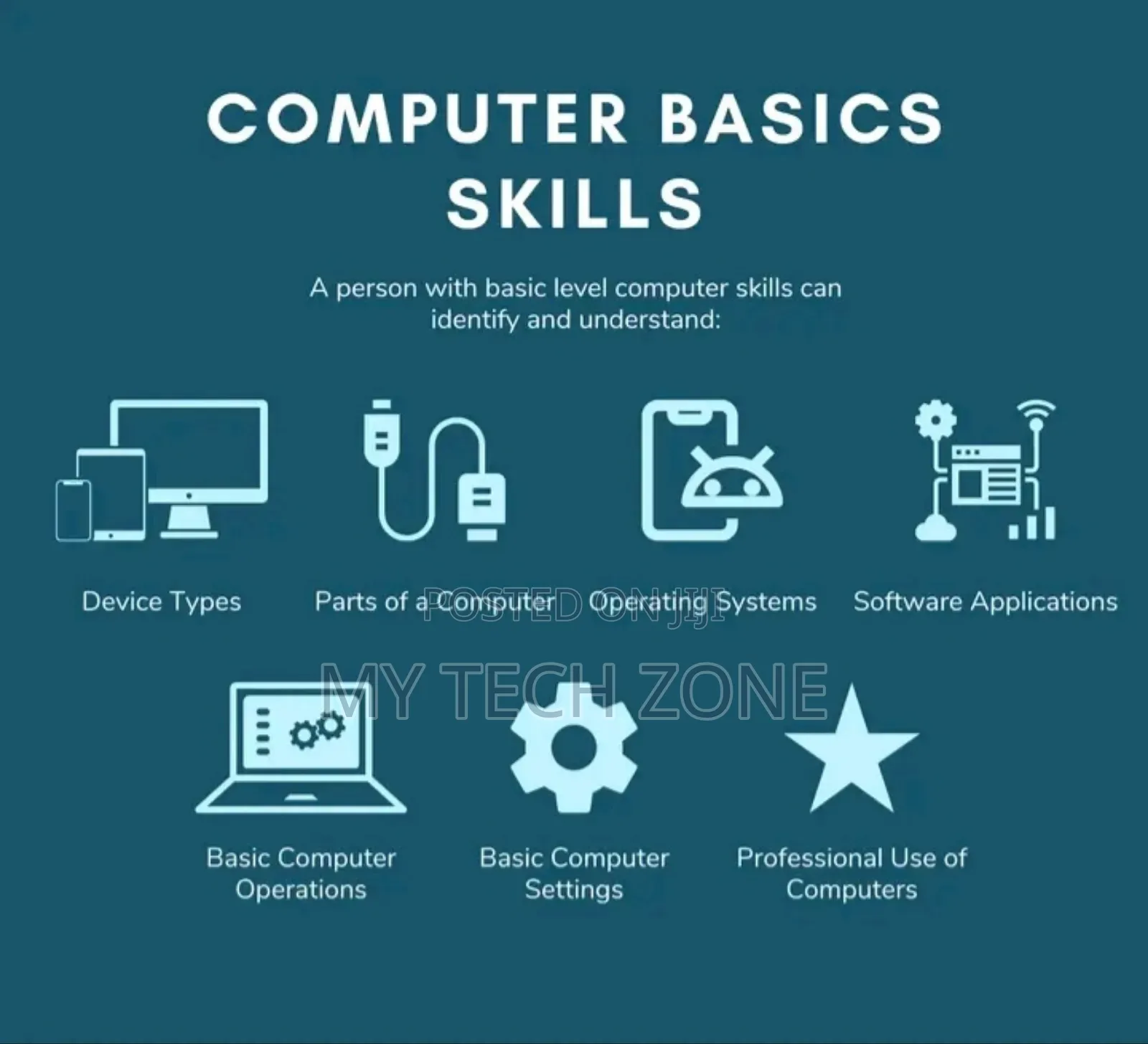 Learn Basic Computer Skills For Beginners in Ilala - Classes & Courses, My Tech Zone | Jiji.co.tz