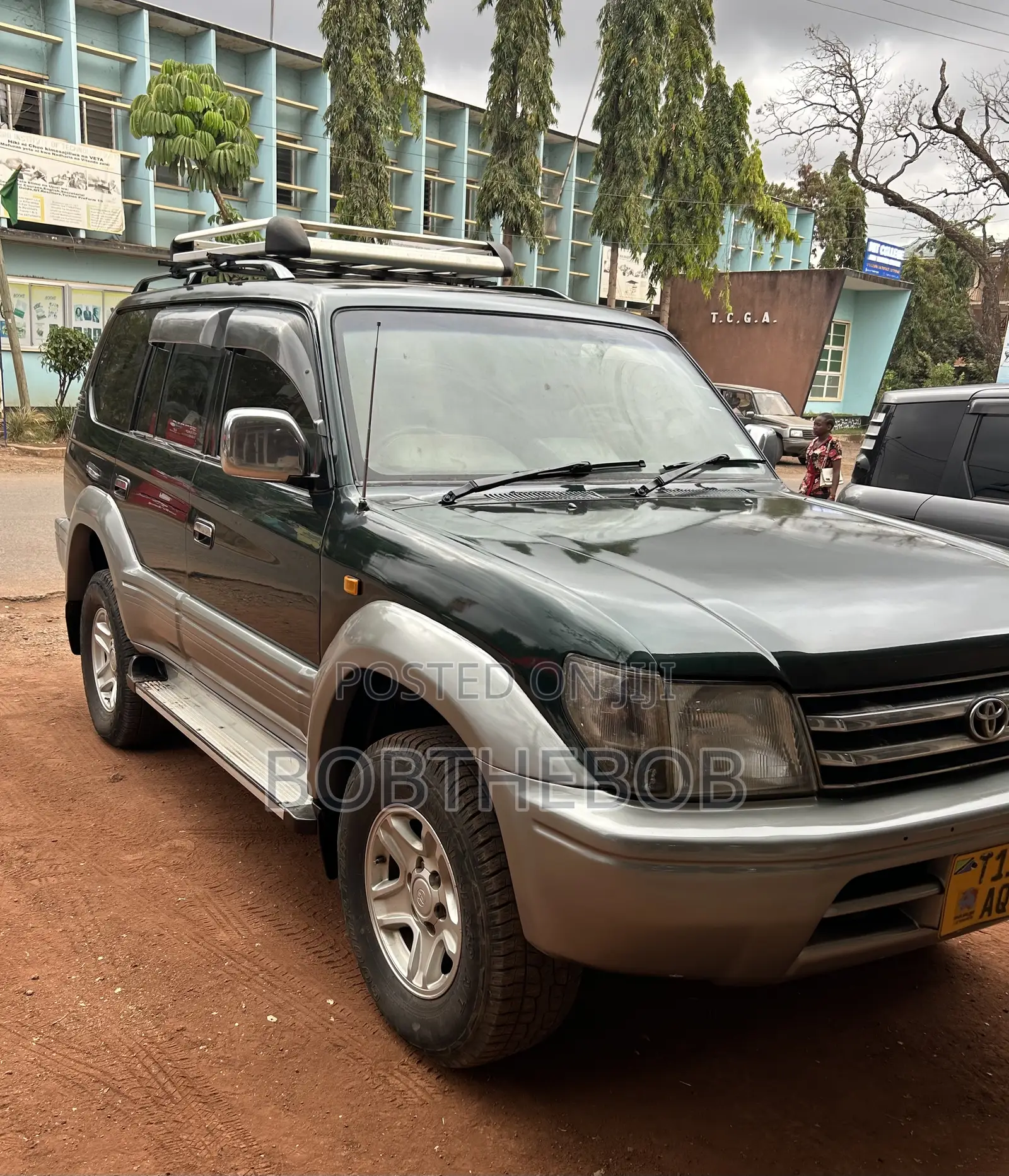 Toyota Land Cruiser 1998 Green in Moshi Urban - Cars, Robert Sabwami ...